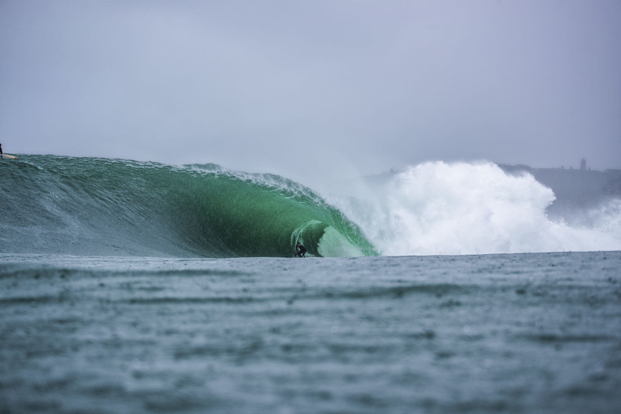 A Day Of Scary Waves