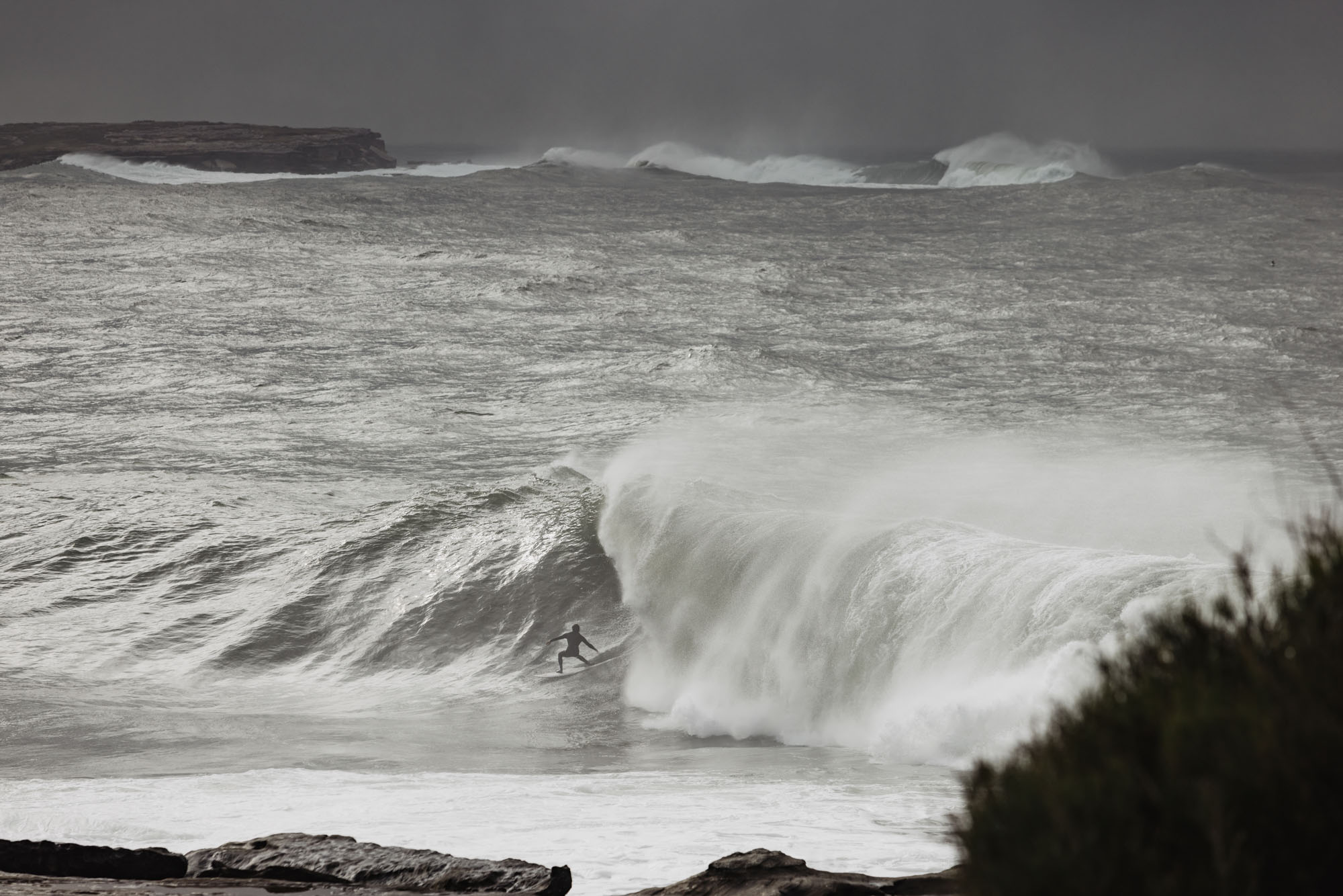 A Day Of Scary Waves