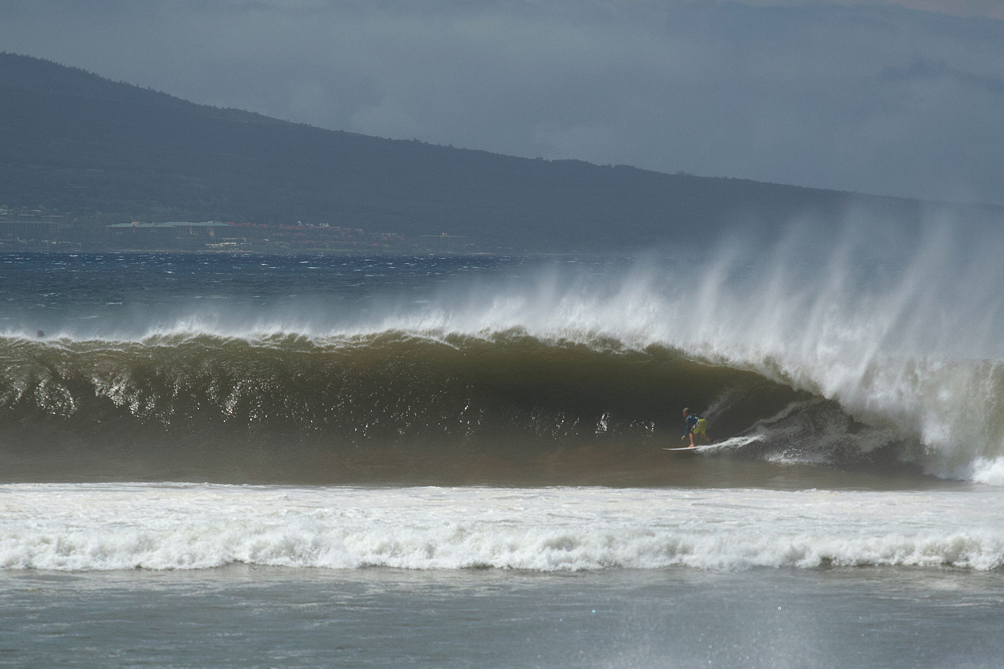 Code Red II Swell Hits Maui