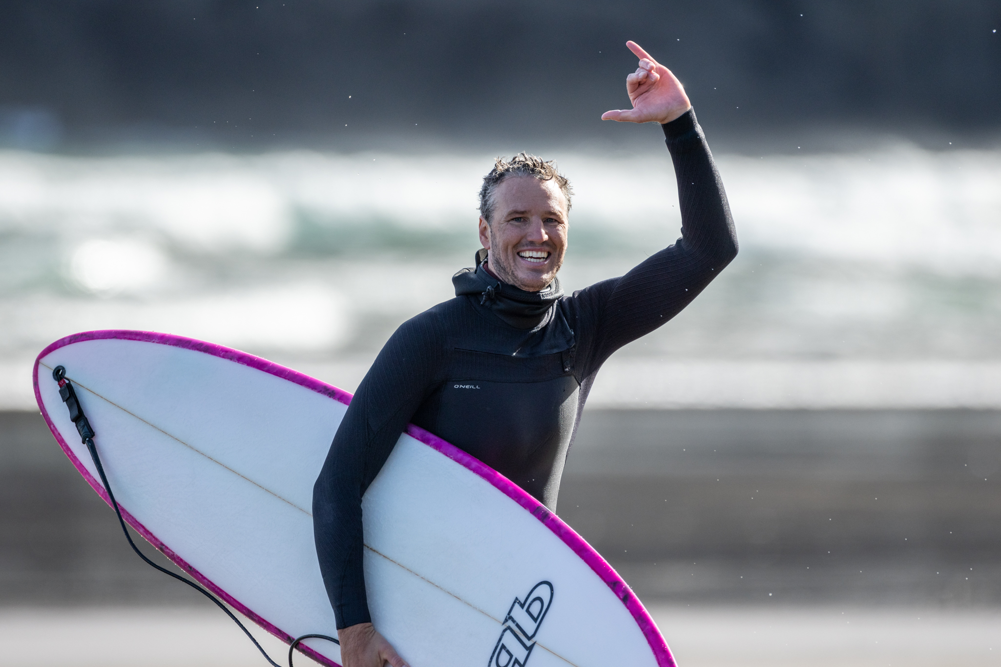 Surfing On The Weekends