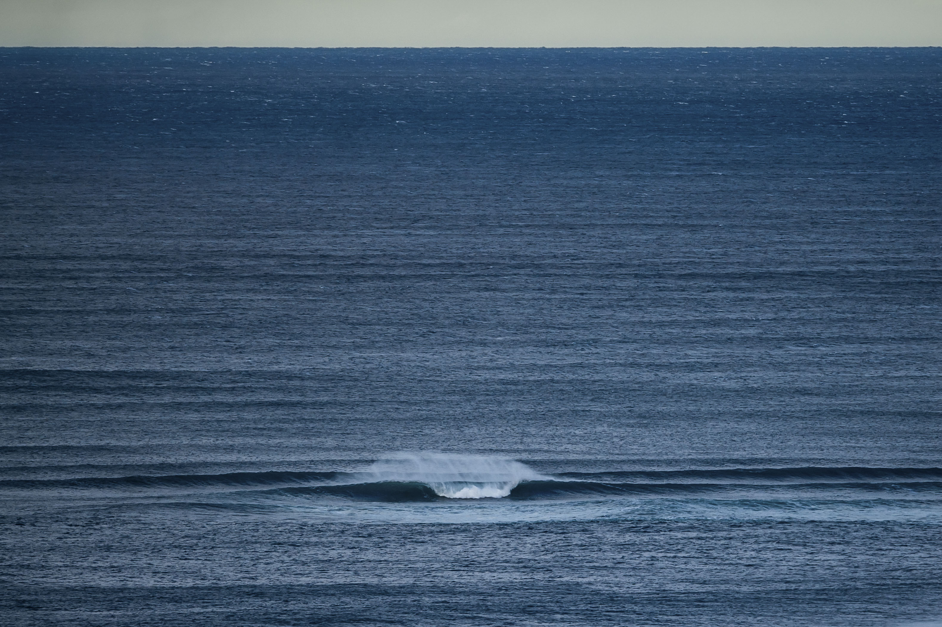 The Unexpected: As A Swell Relaxes