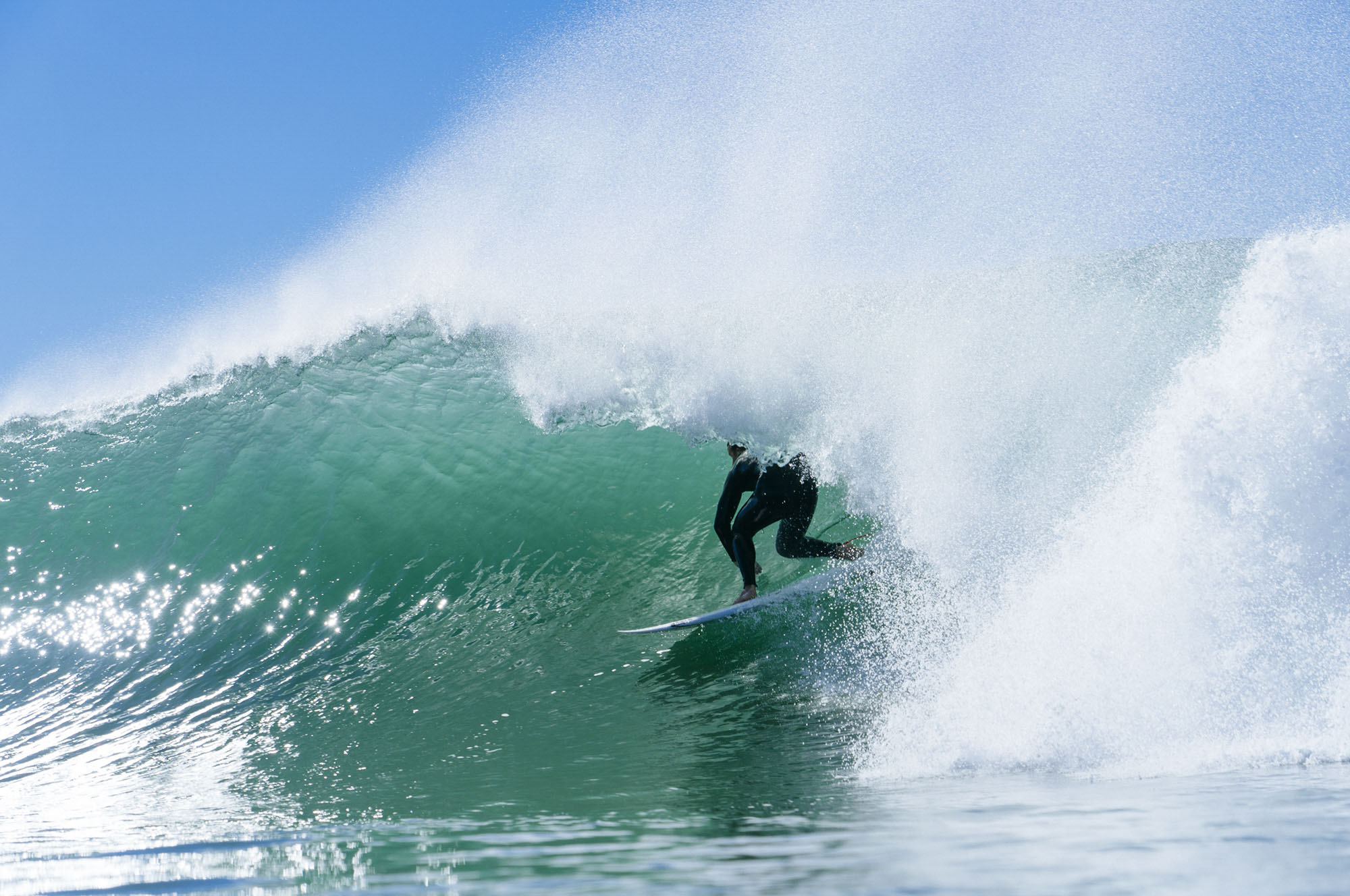 The Unexpected: As A Swell Relaxes