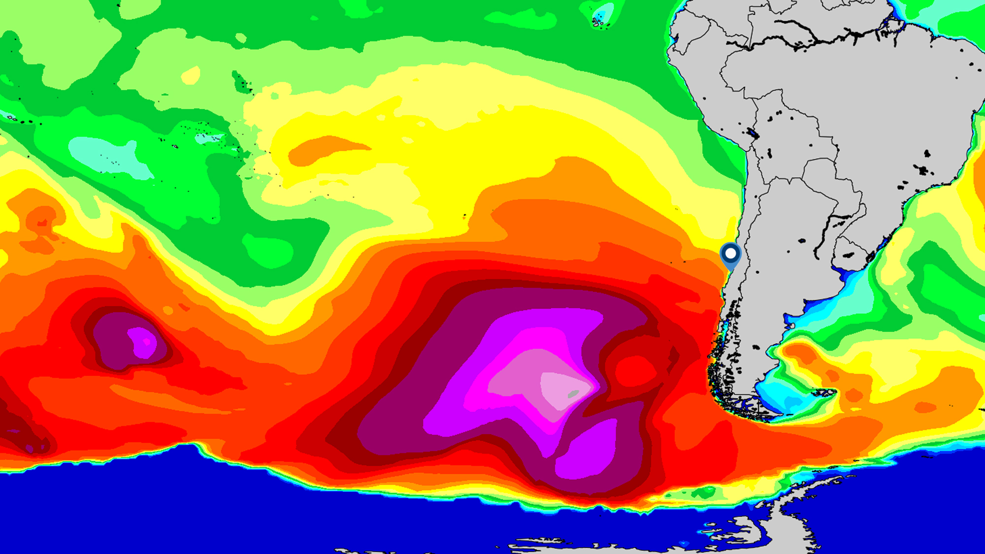 Chile Prepares For XXL Swell