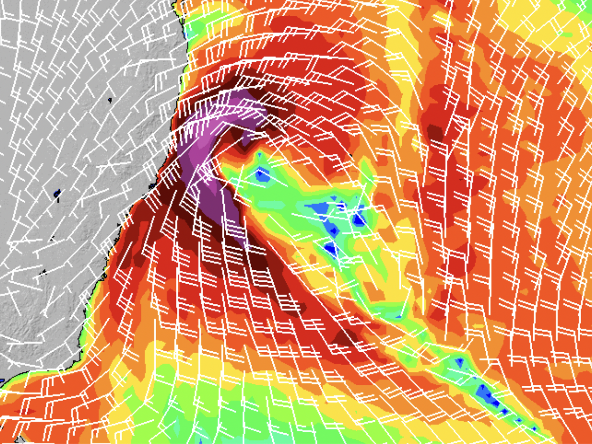 Incoming: Southerly Spike And Coldness To Hammer NSW