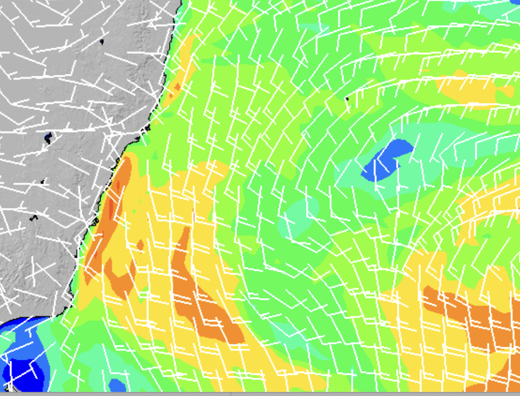 Incoming: Southerly Spike And Coldness To Hammer NSW