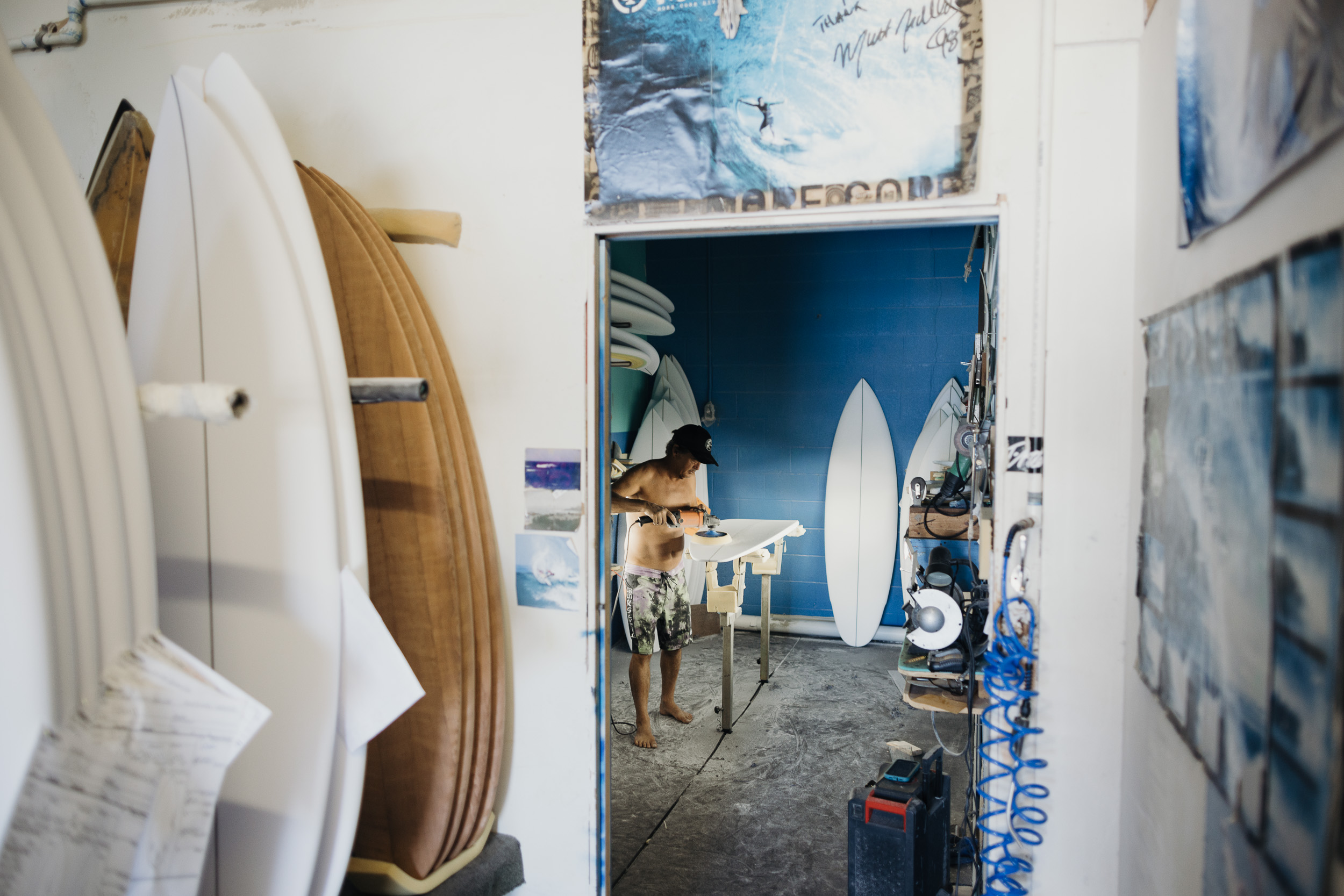 The Craftsman: Timmy Patterson’s Magic Spell - Surfline