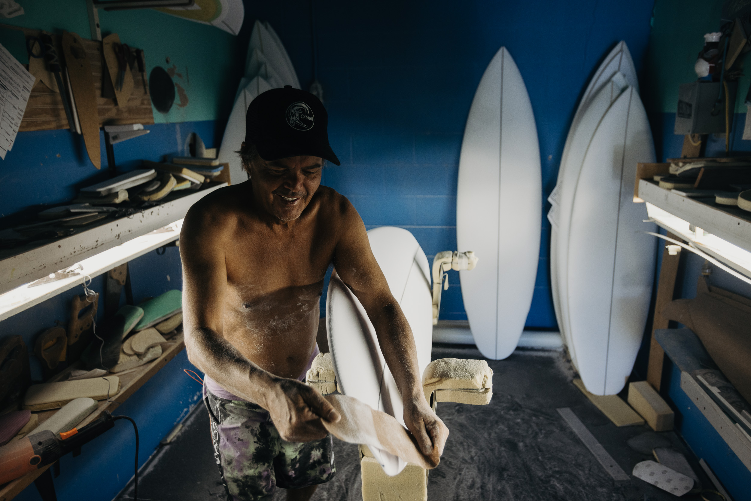 The Craftsman: Timmy Patterson’s Magic Spell - Surfline