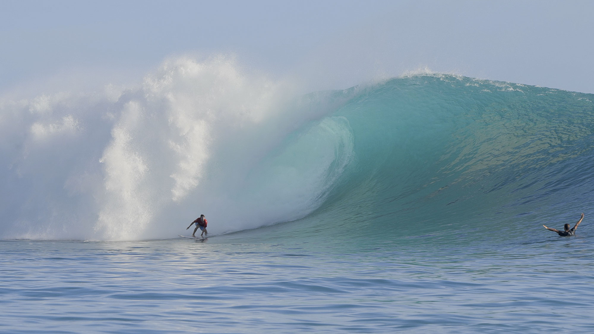 Watch: People Being Barrelled In “The Trip”