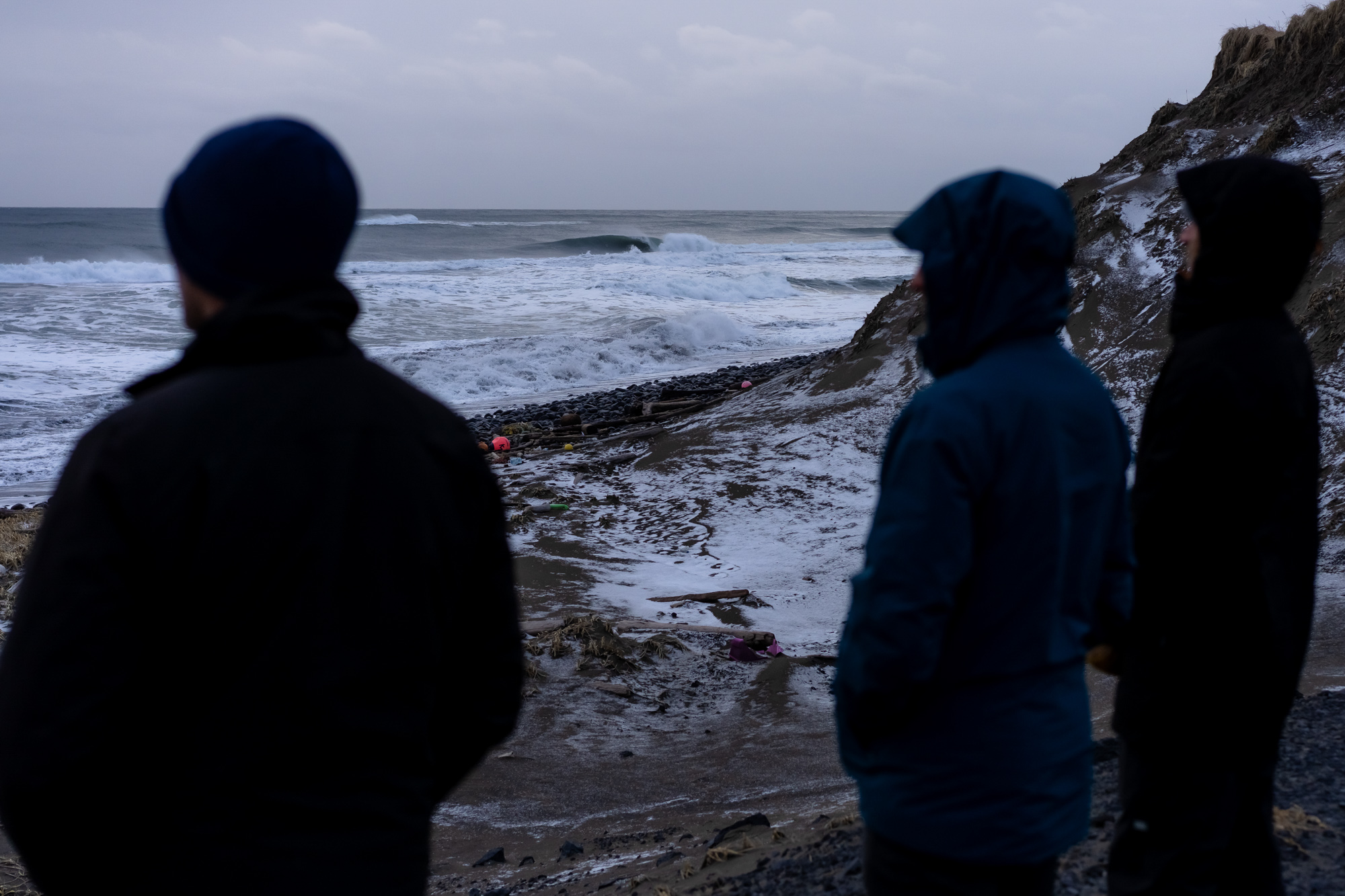 "Island X" -- Scoring in the Bering Sea