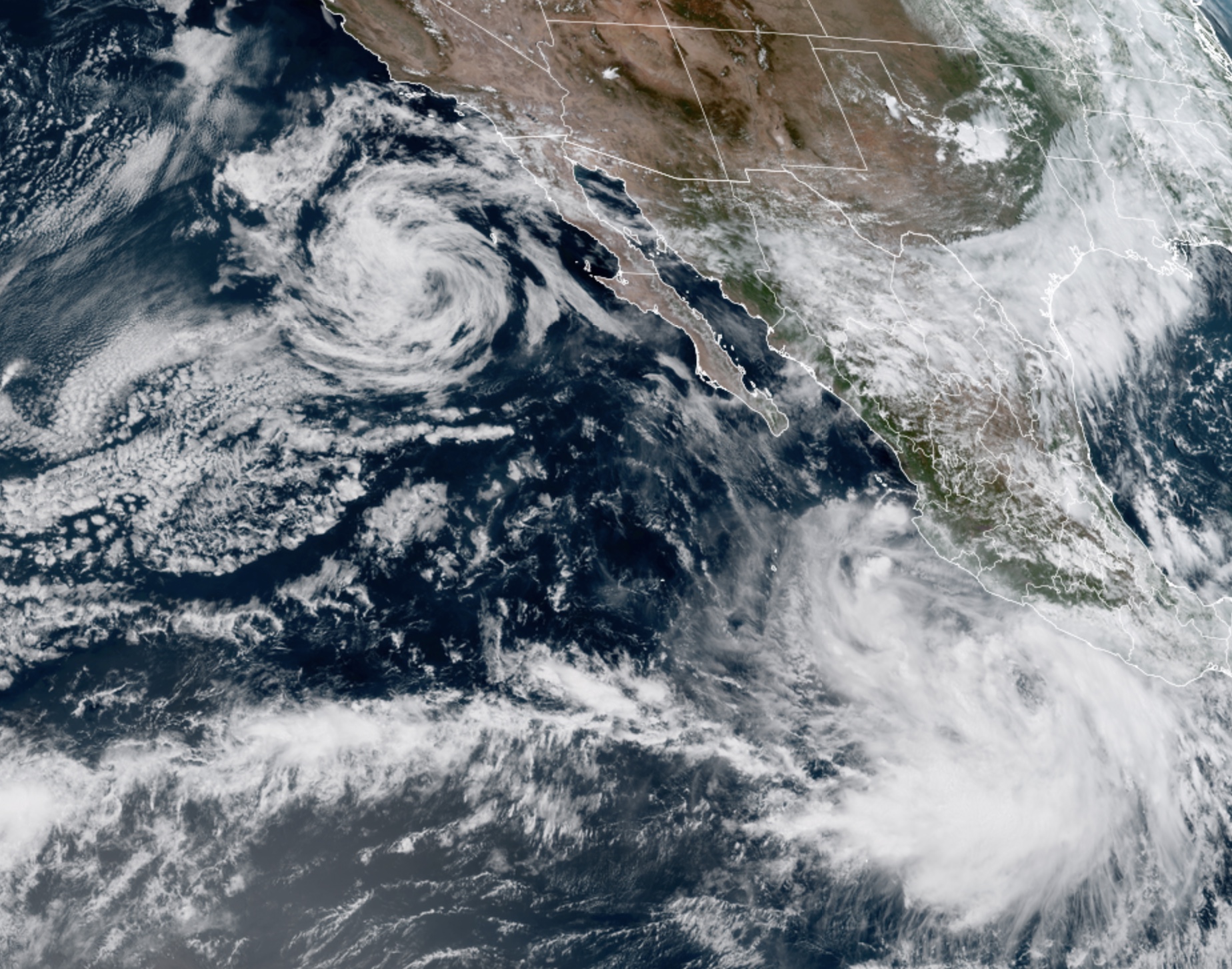 No, Southern California Isn’t Going to Get Hit by a Hurricane This Week