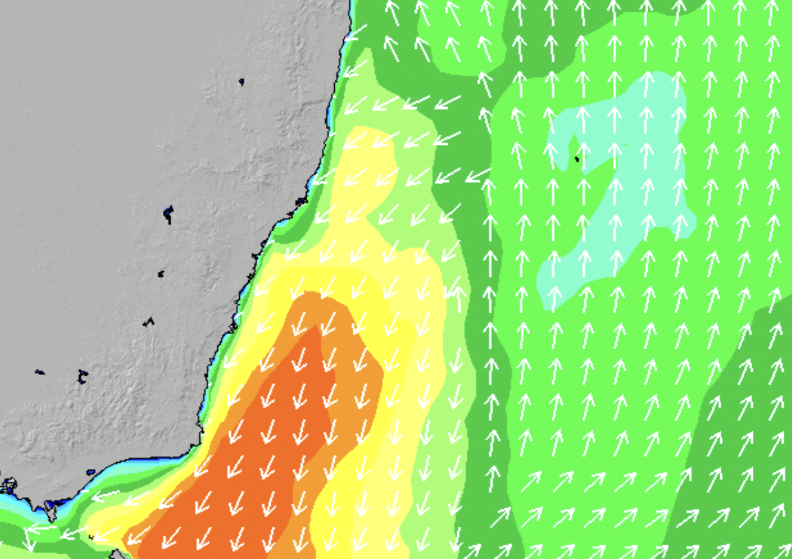 Incoming: NE Swell Spike To Light Up NSW