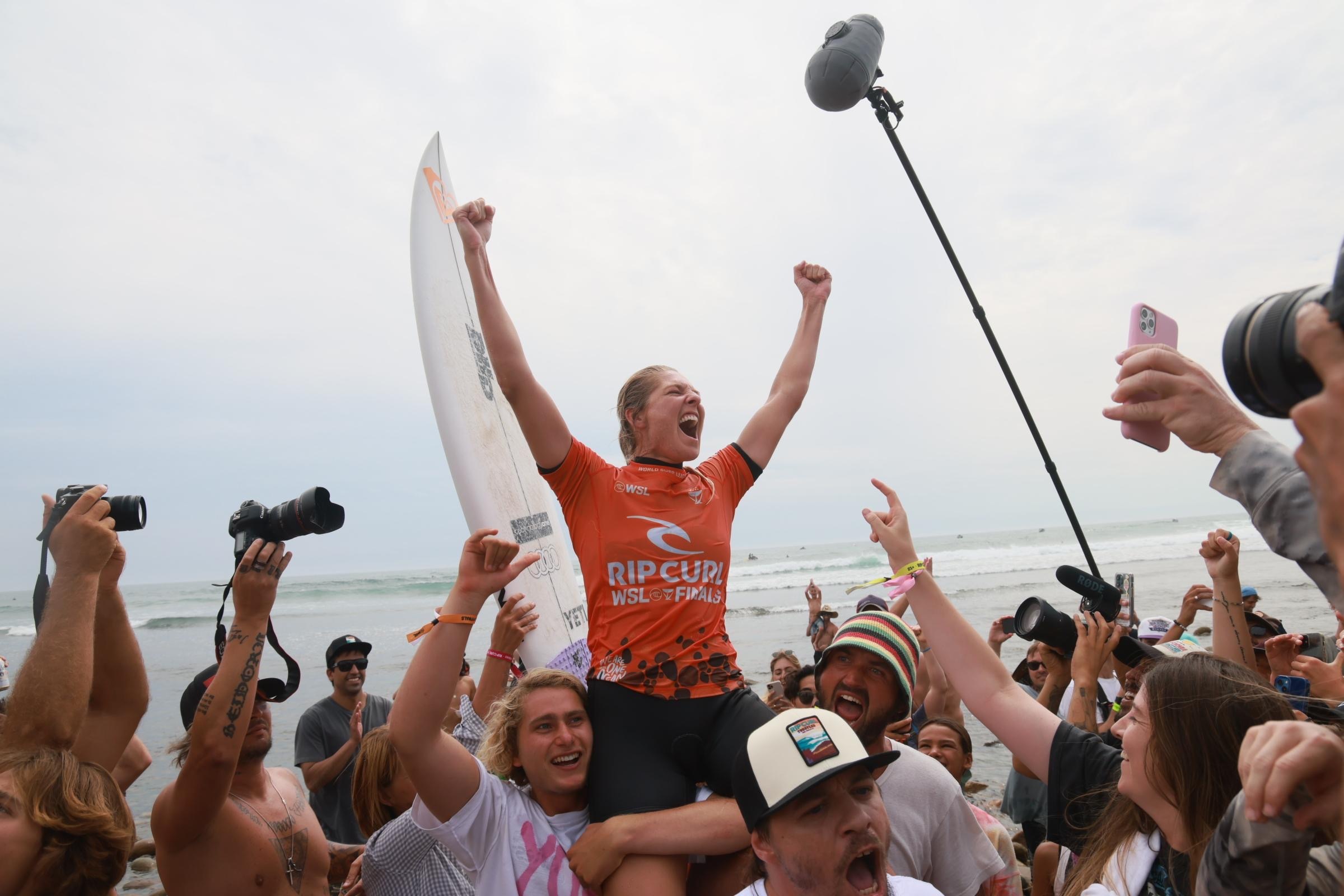 Impossible Brilliance: Steph Gilmore Wins Eighth World Title