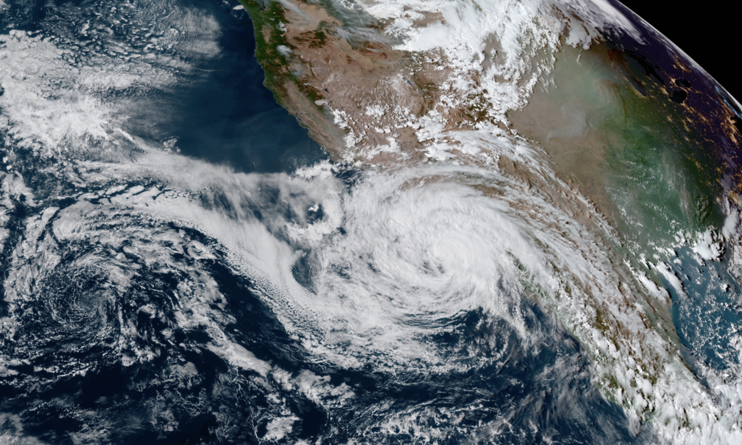 California's Adventure with Hurricane Kay Begins