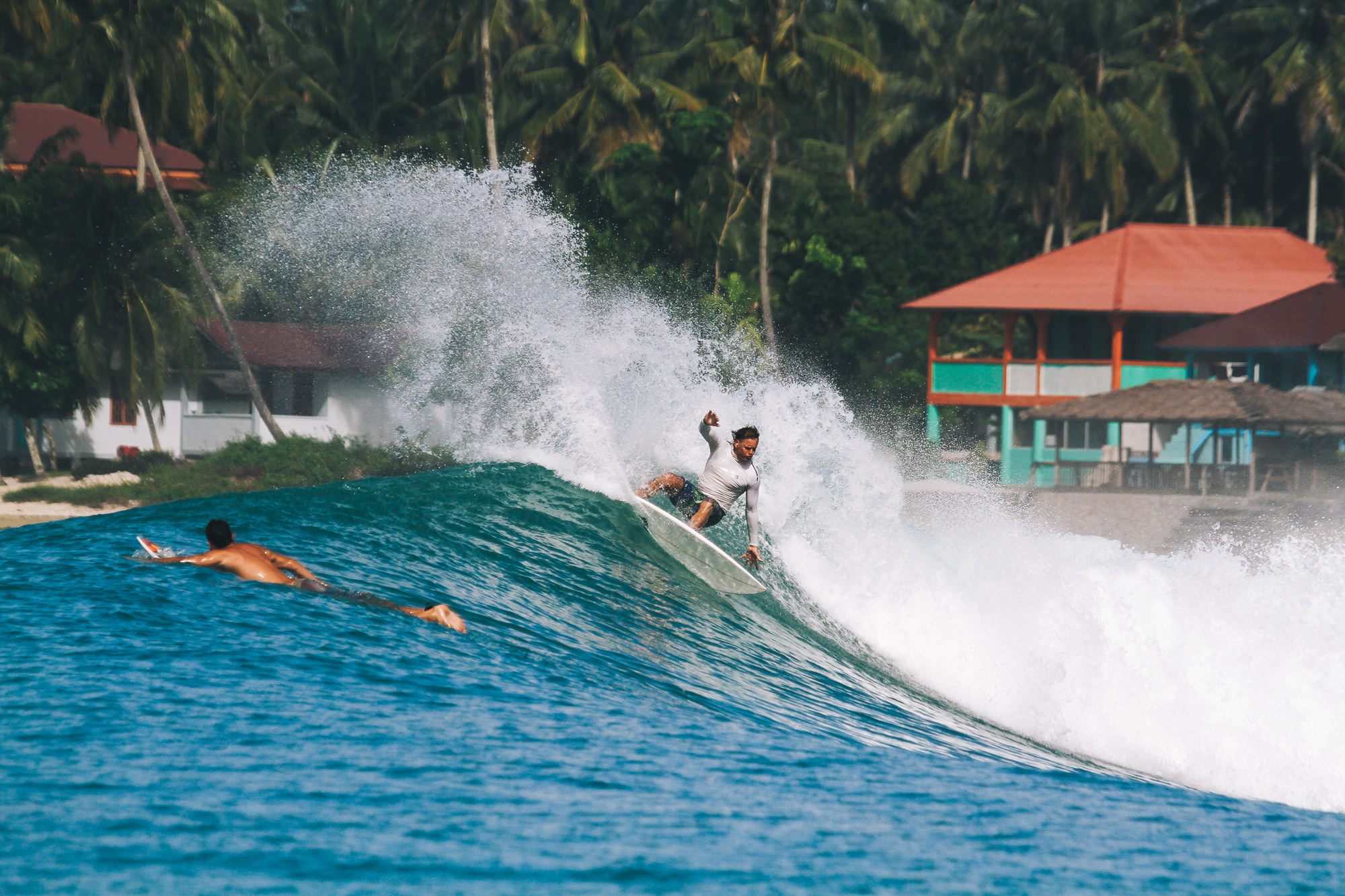 Dad Snaked Me And Took The First One!