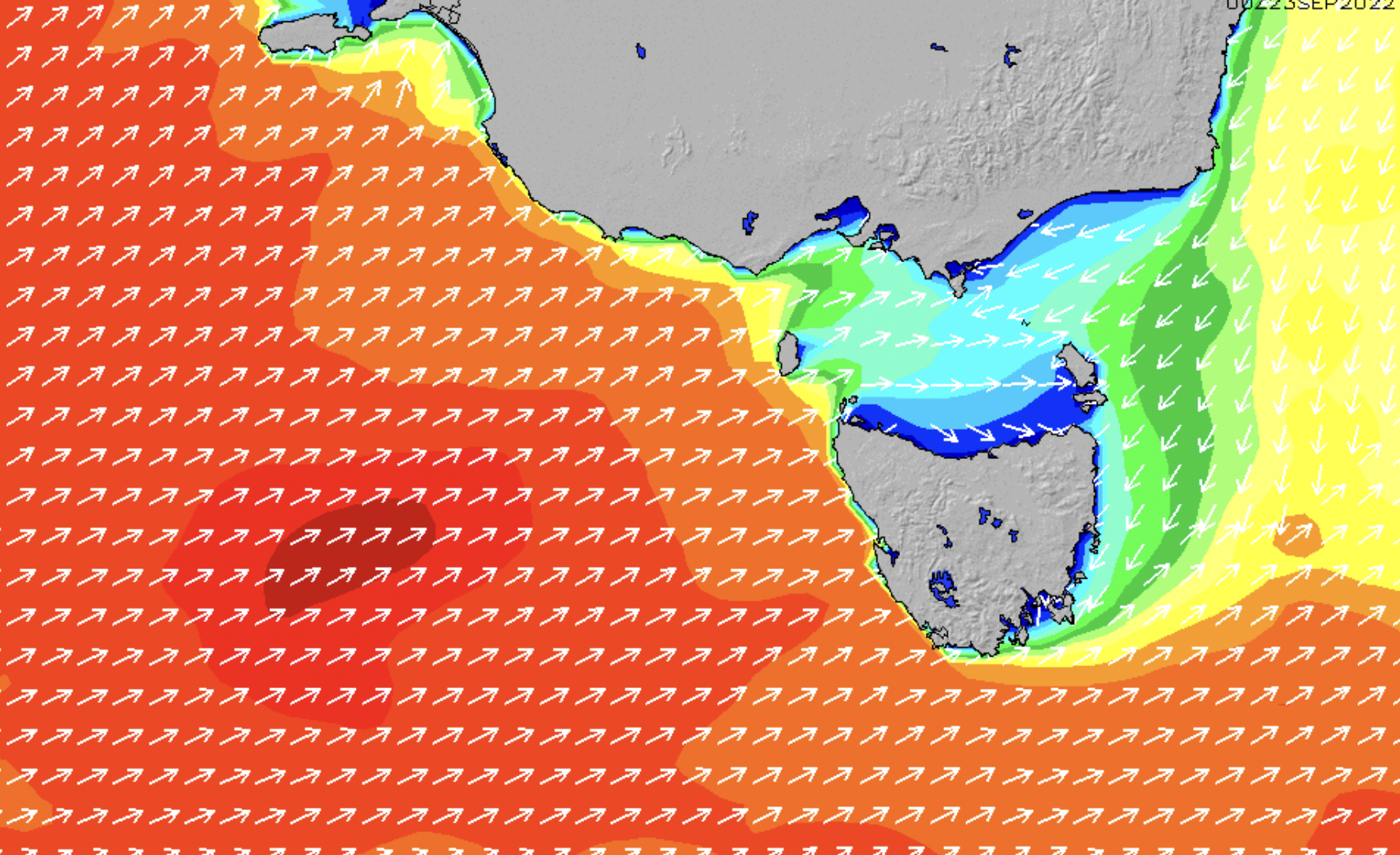 Outlook: Indian/Southern Ocean’s September Surge