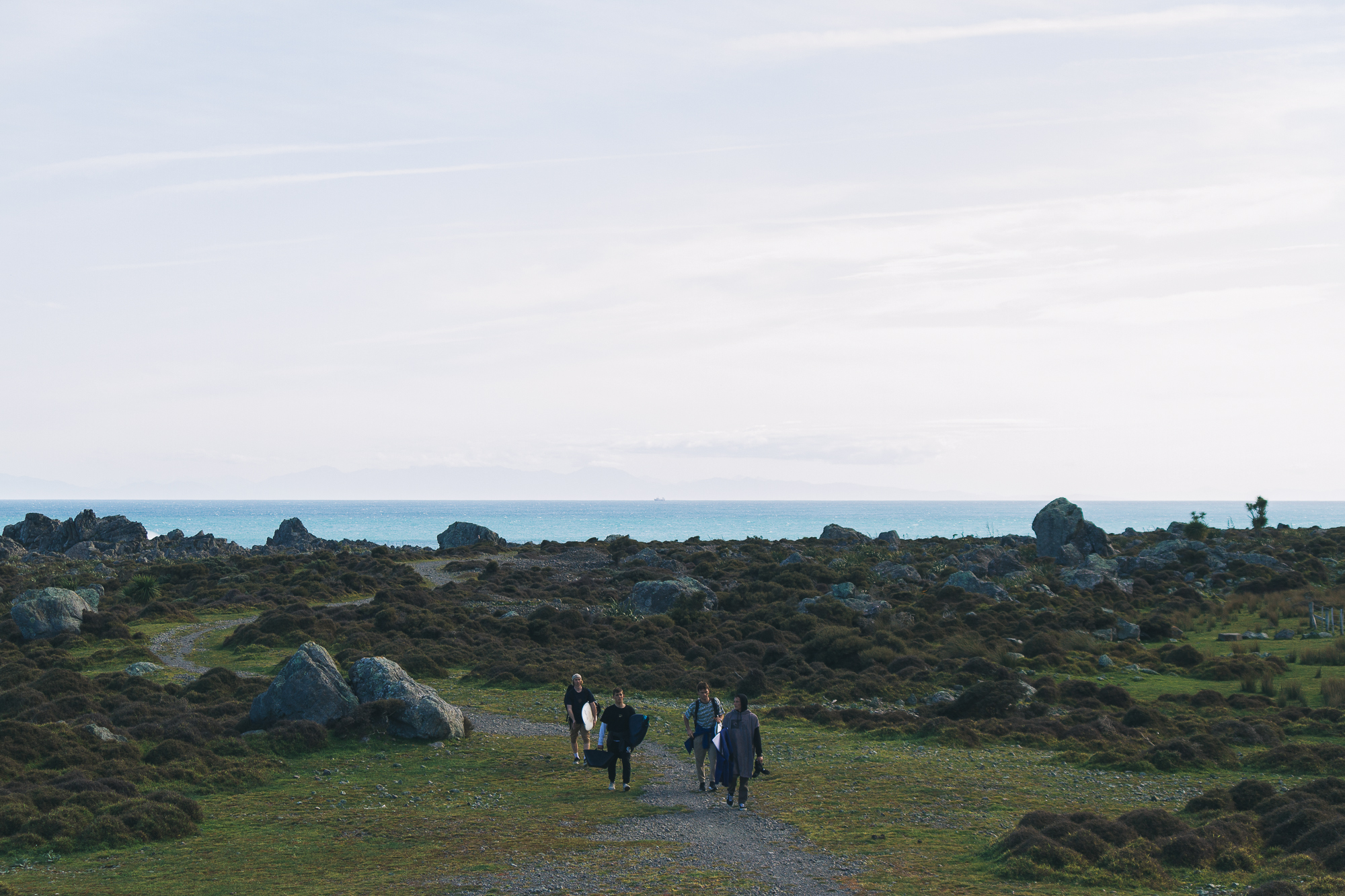 At Opposite Ends: North Island Escapes