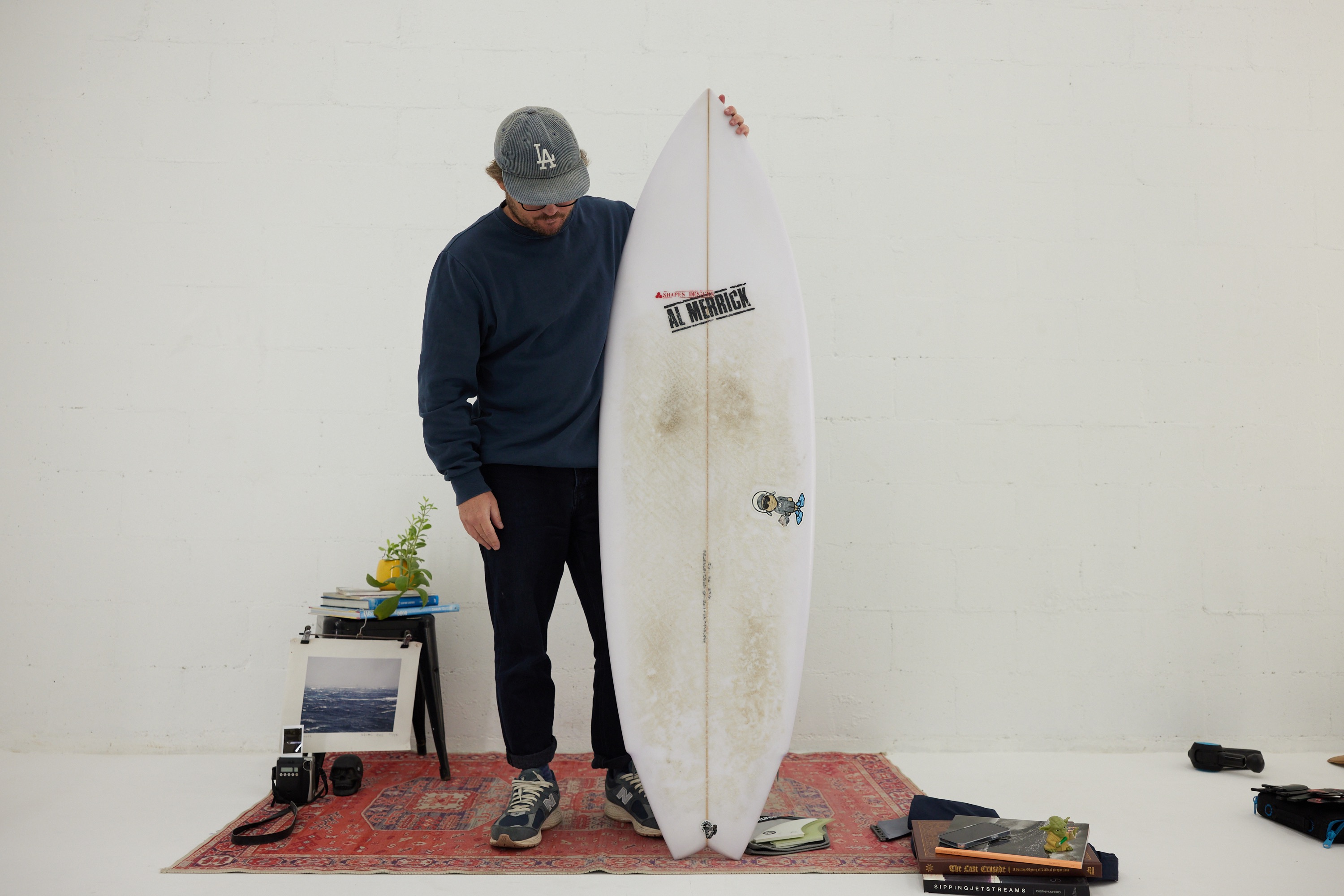 Board Review: Channel Islands Free Scrubber