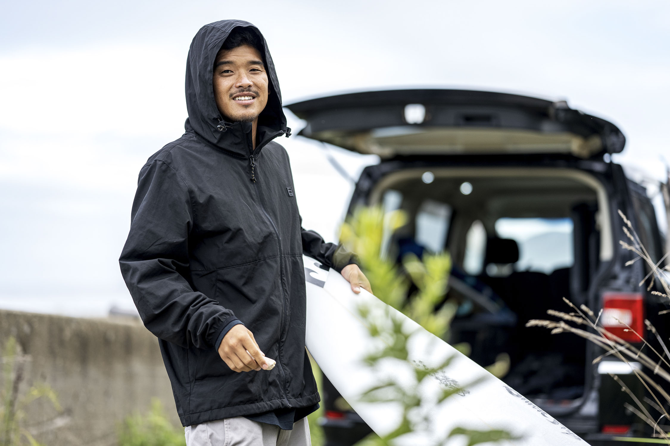 September Typhoons: Wave Hunting In Japan