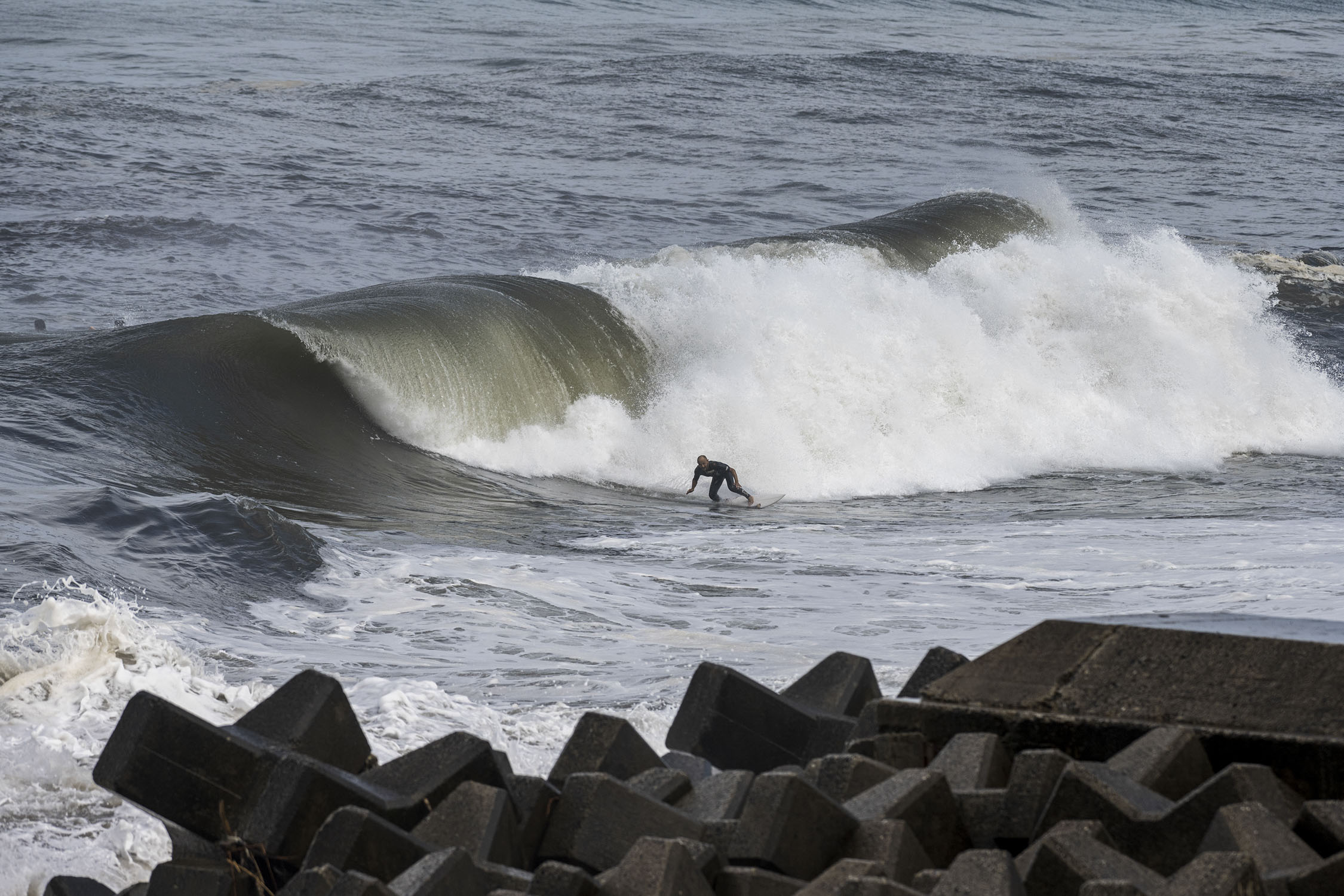 September Typhoons: Wave Hunting In Japan