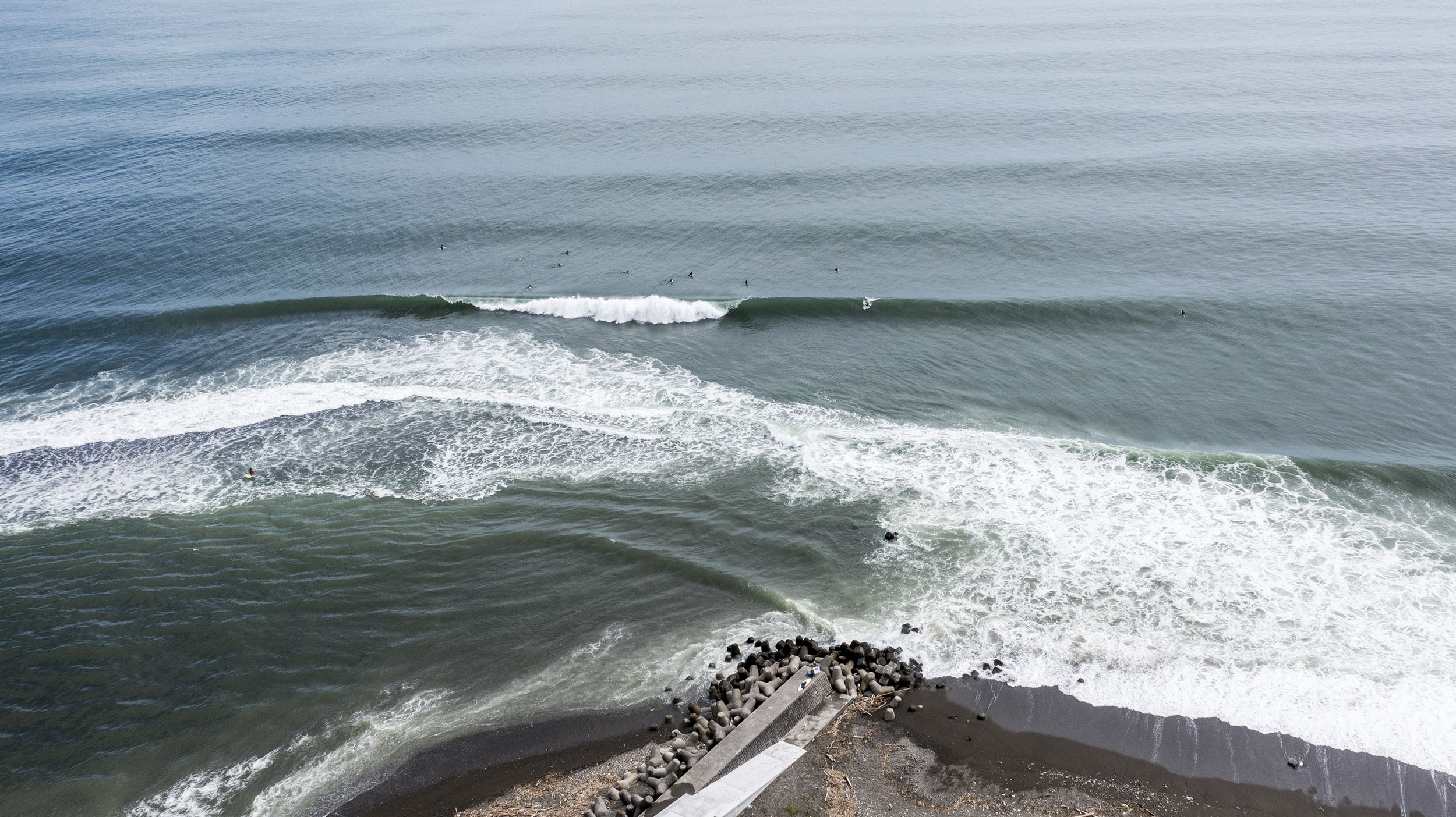 September Typhoons: Wave Hunting In Japan