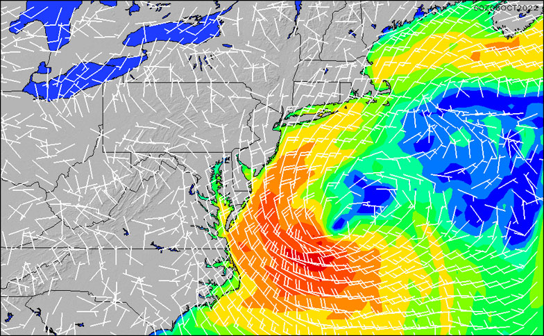 Ghost of Hurricane Ian Still Haunting the East Coast