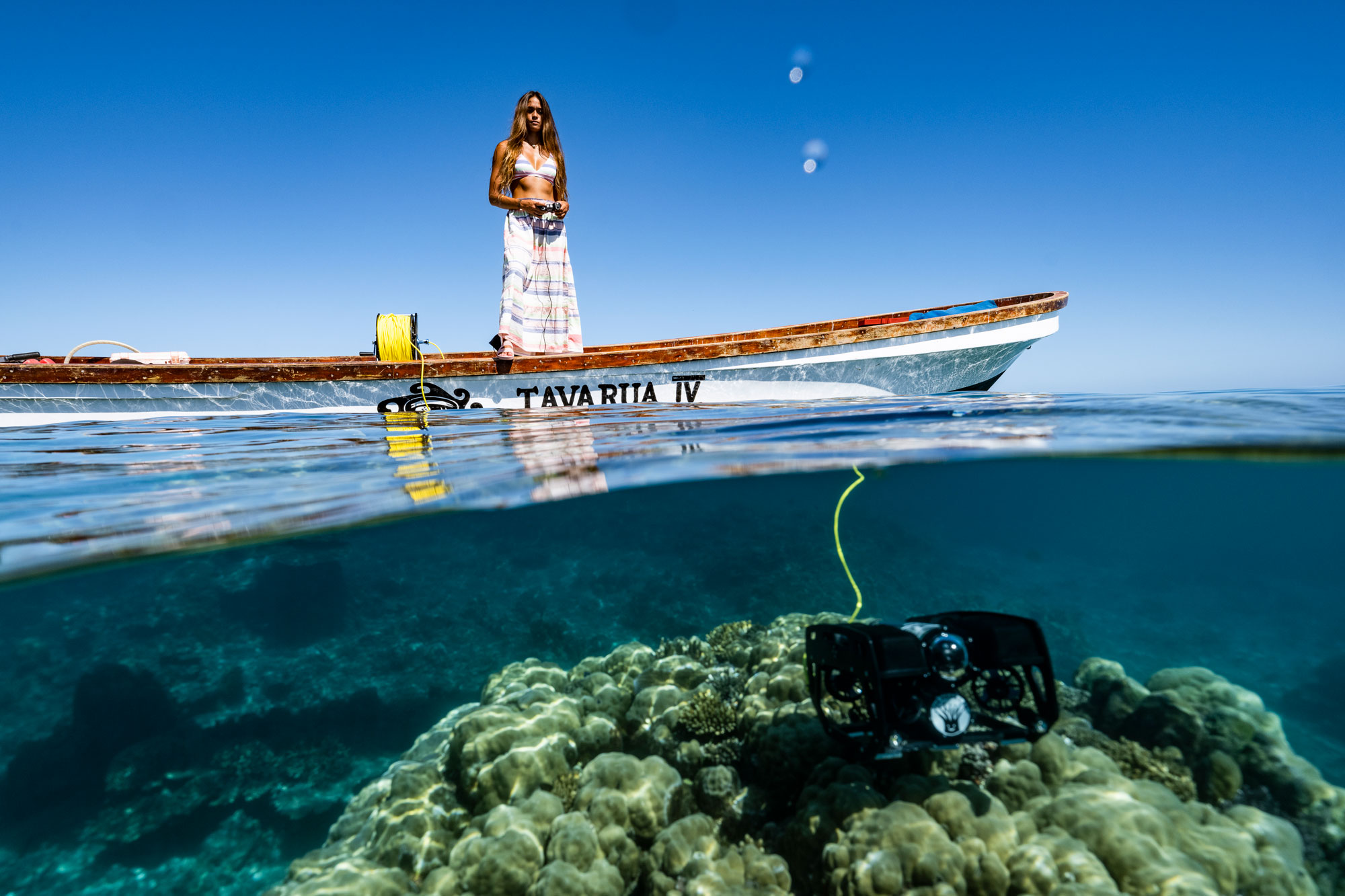 Mapping the Reef: Cloudbreak