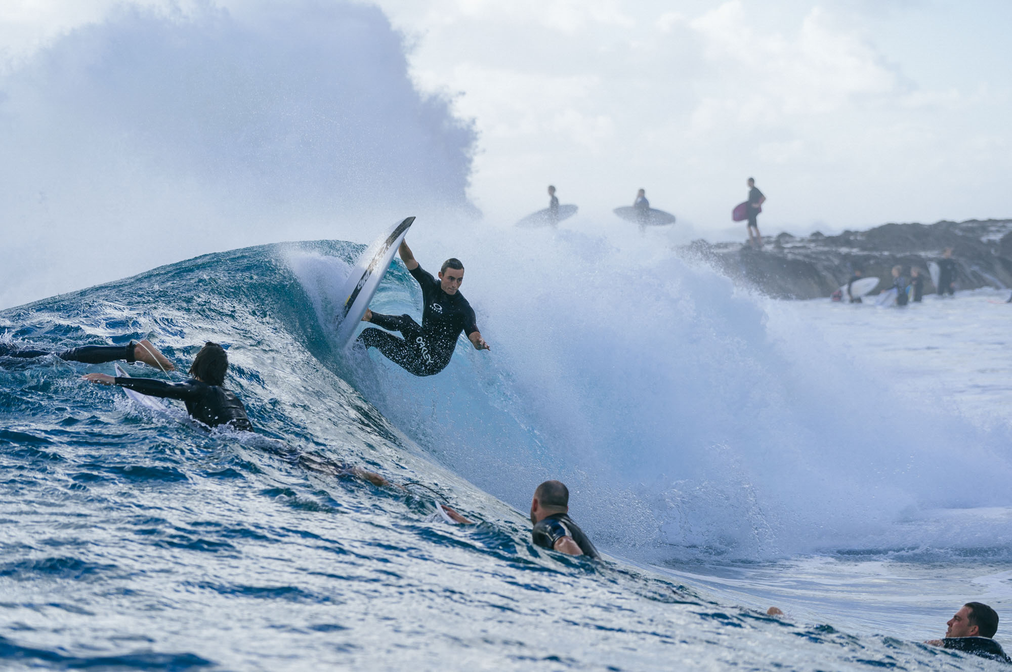 And Then It Went Offshore