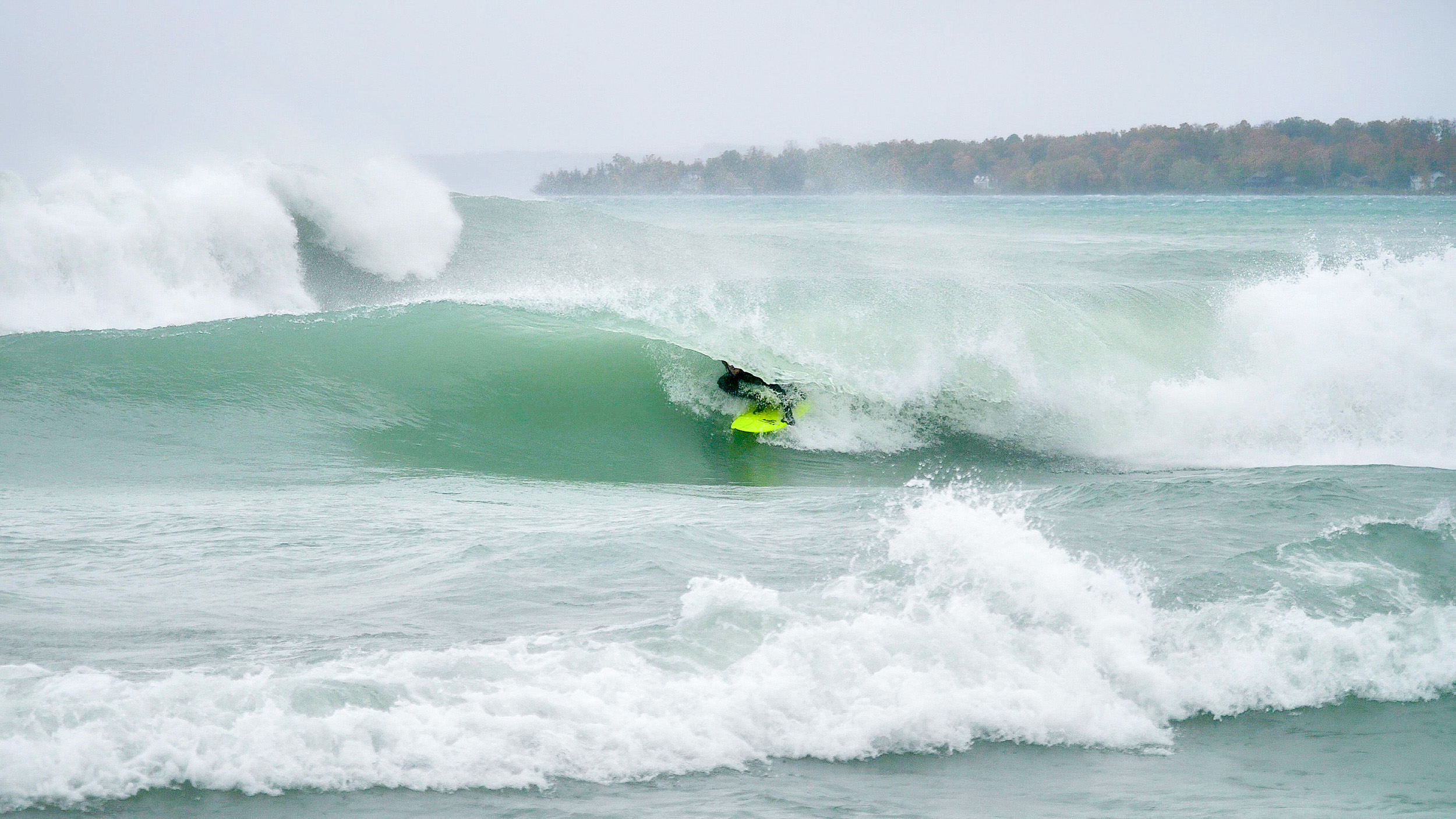 Freshwater Score: Day of the Year on the Great Lakes
