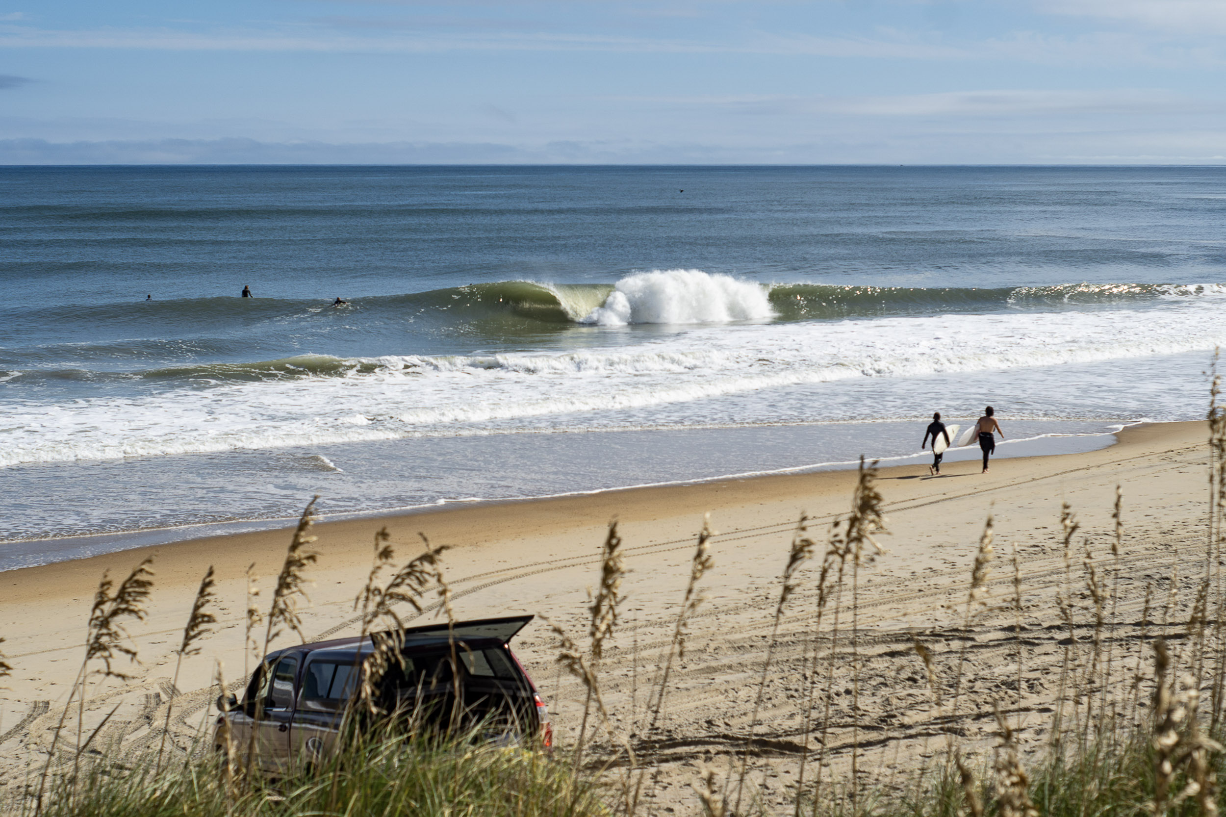 Good Sand and a Pair of Lows