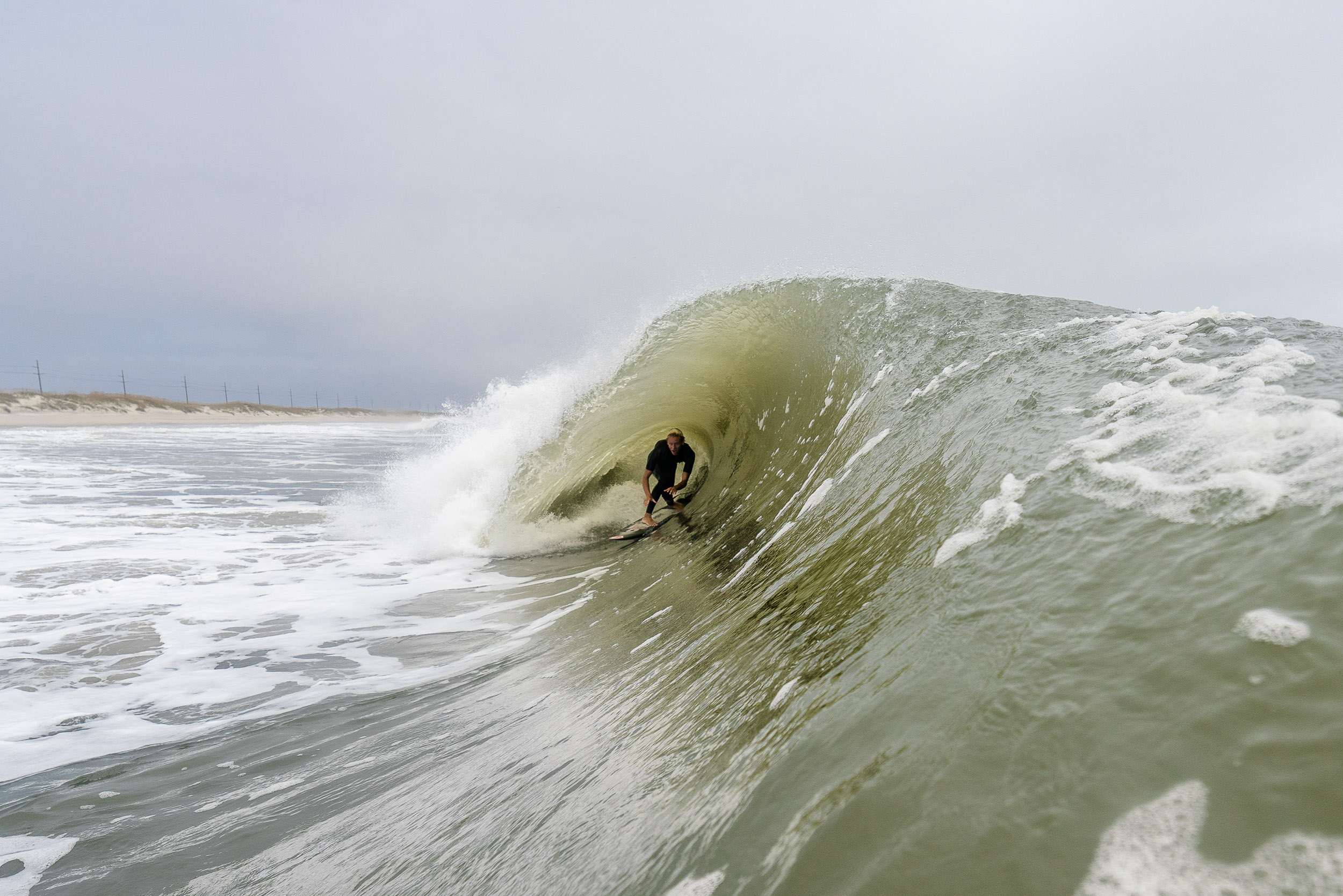 Good Sand and a Pair of Lows