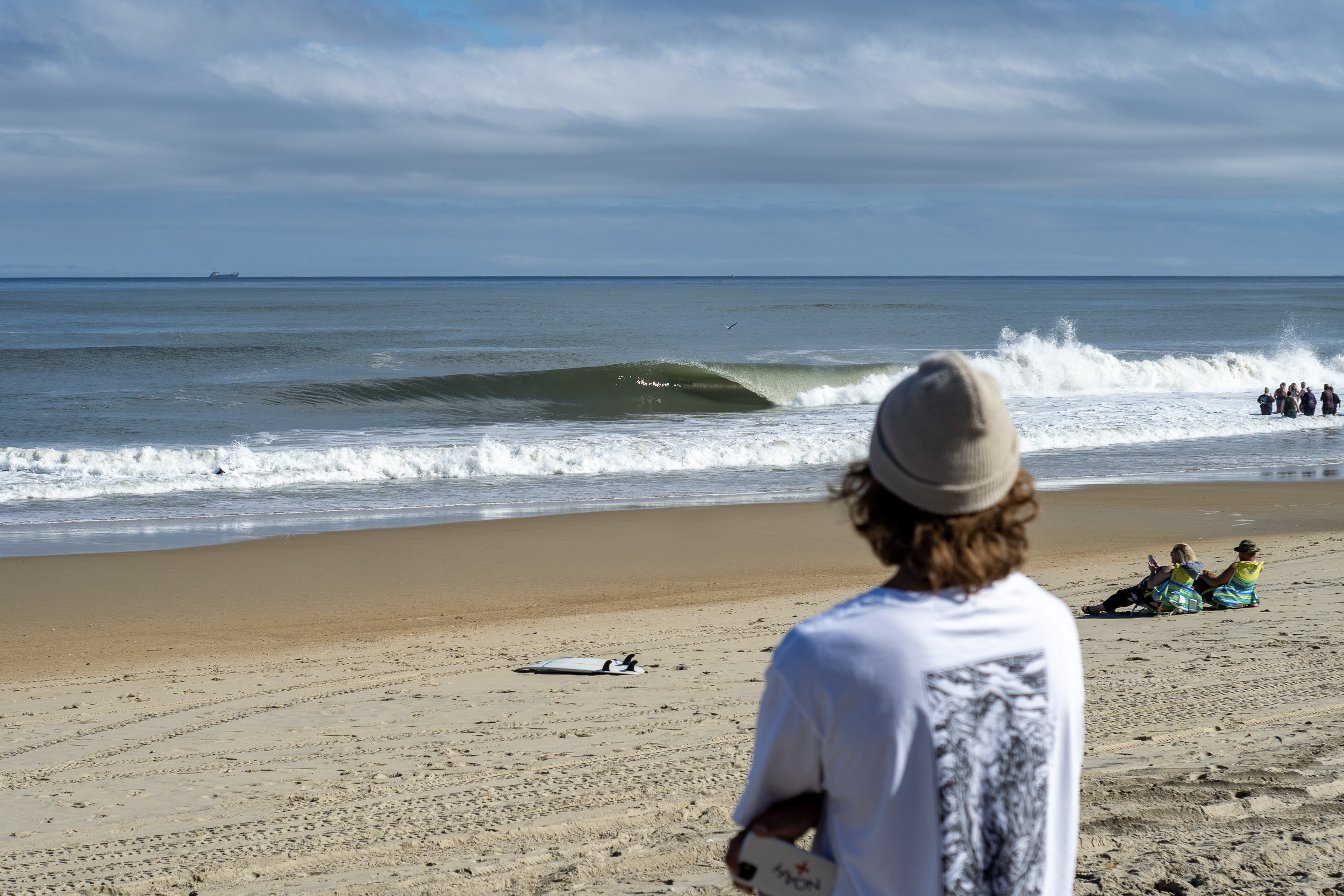 Good Sand and a Pair of Lows