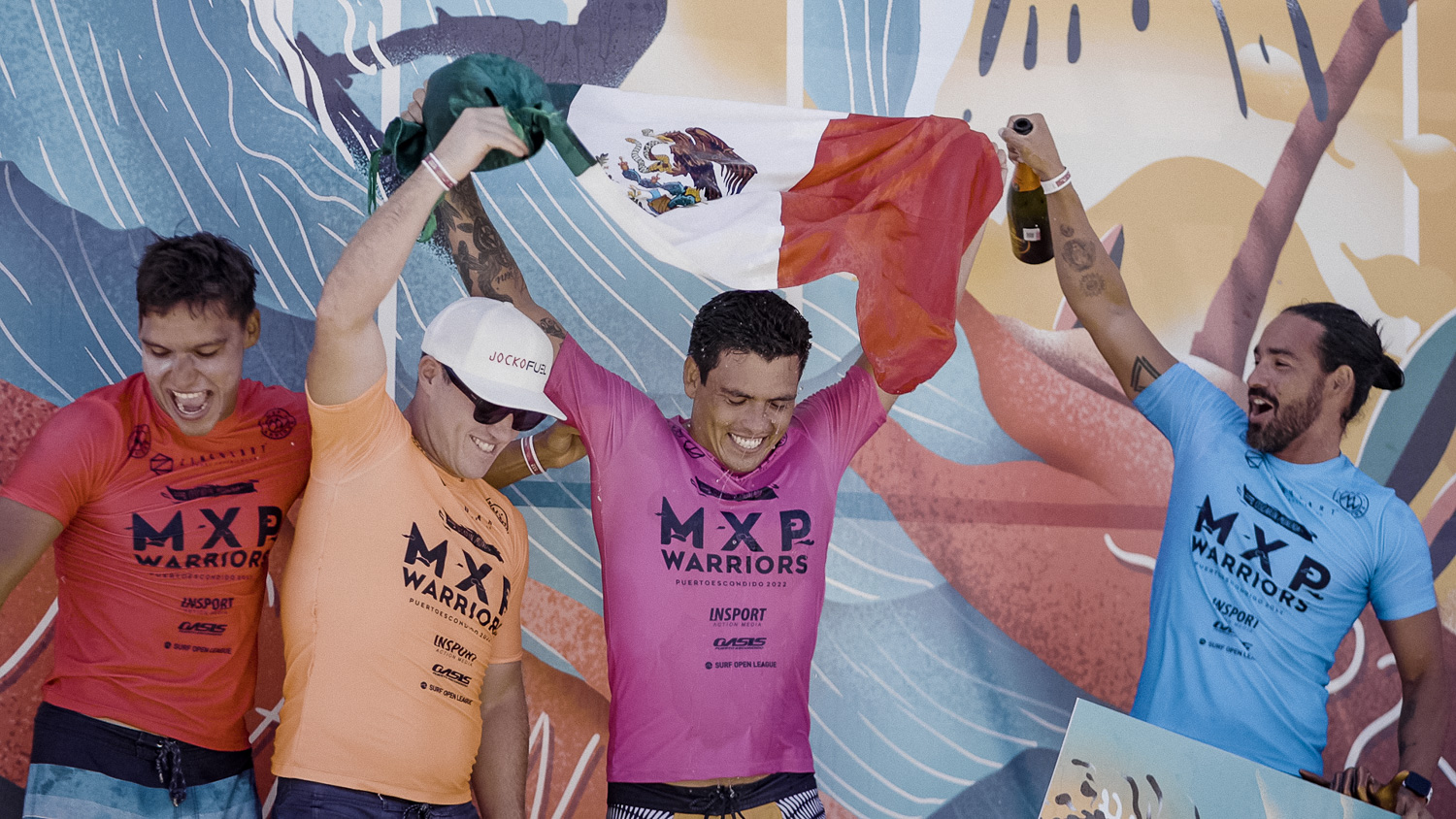 First Impressions: Mex Pipe Warriors at Puerto Escondido