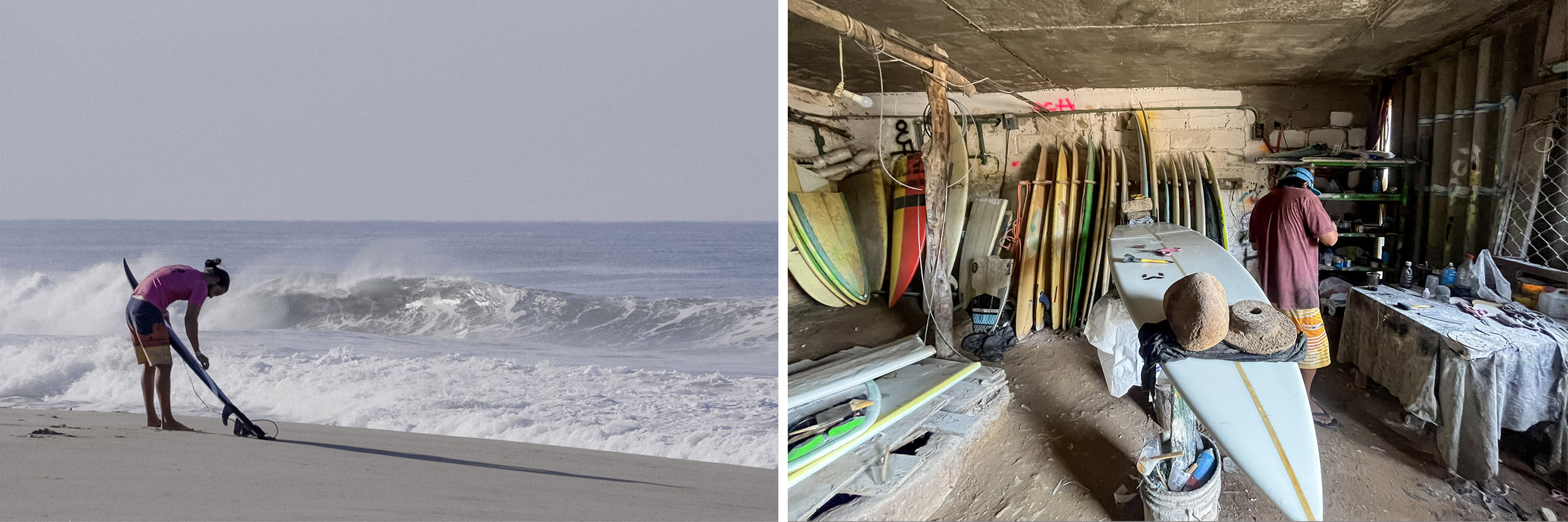 First Impressions: Mex Pipe Warriors at Puerto Escondido