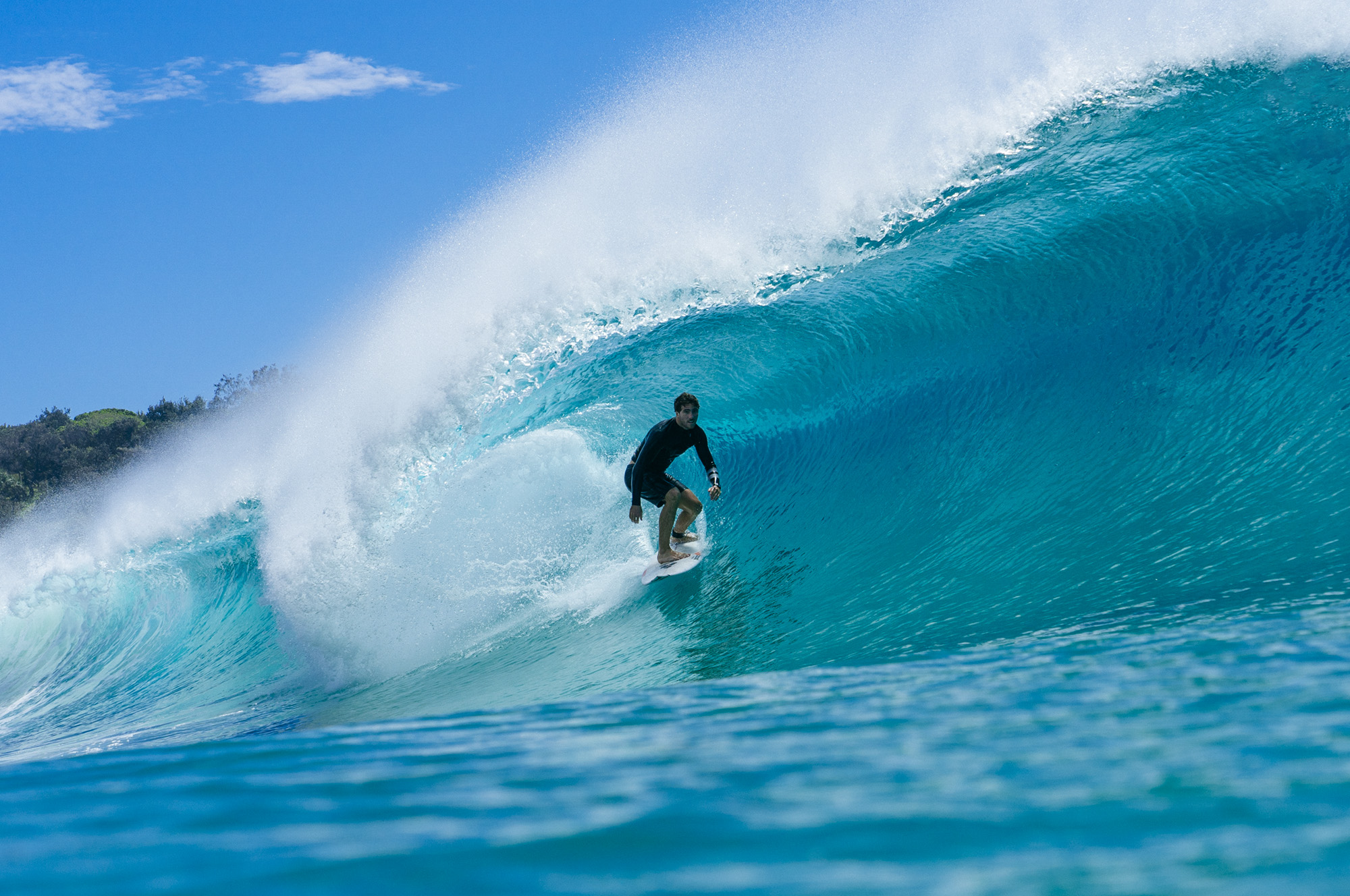 Sand Island, Bright Water