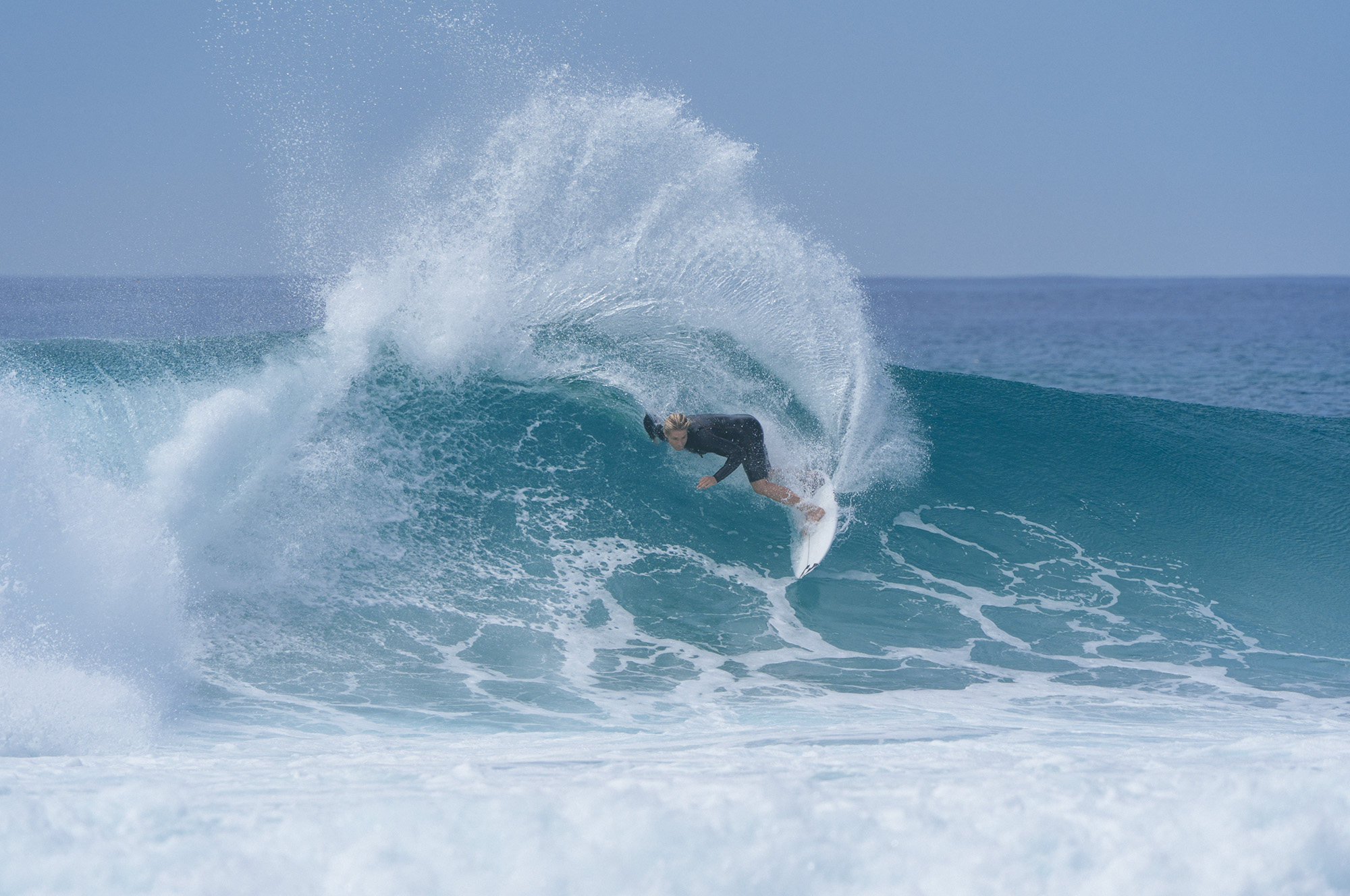 Sand Island, Bright Water