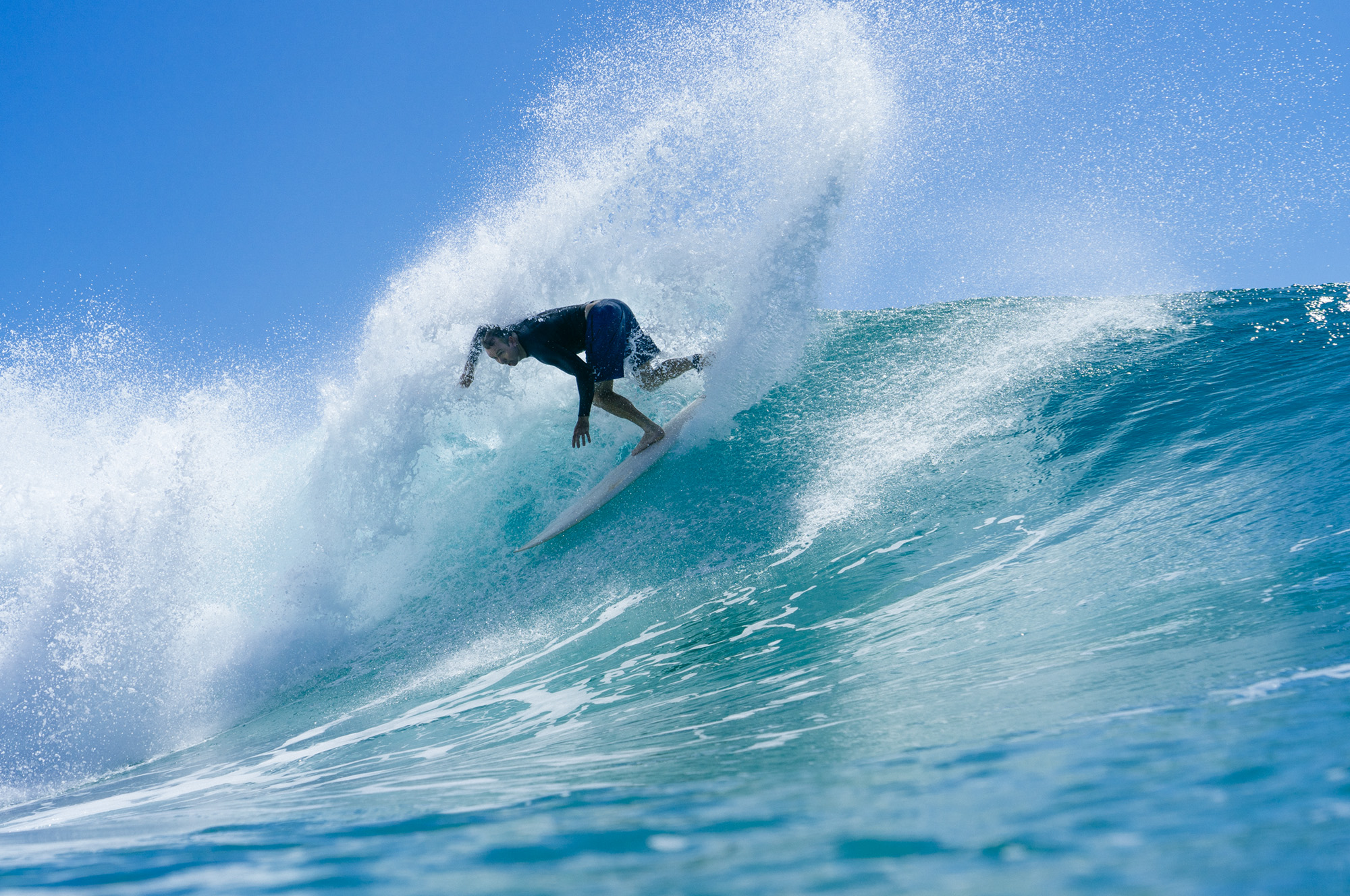 Sand Island, Bright Water