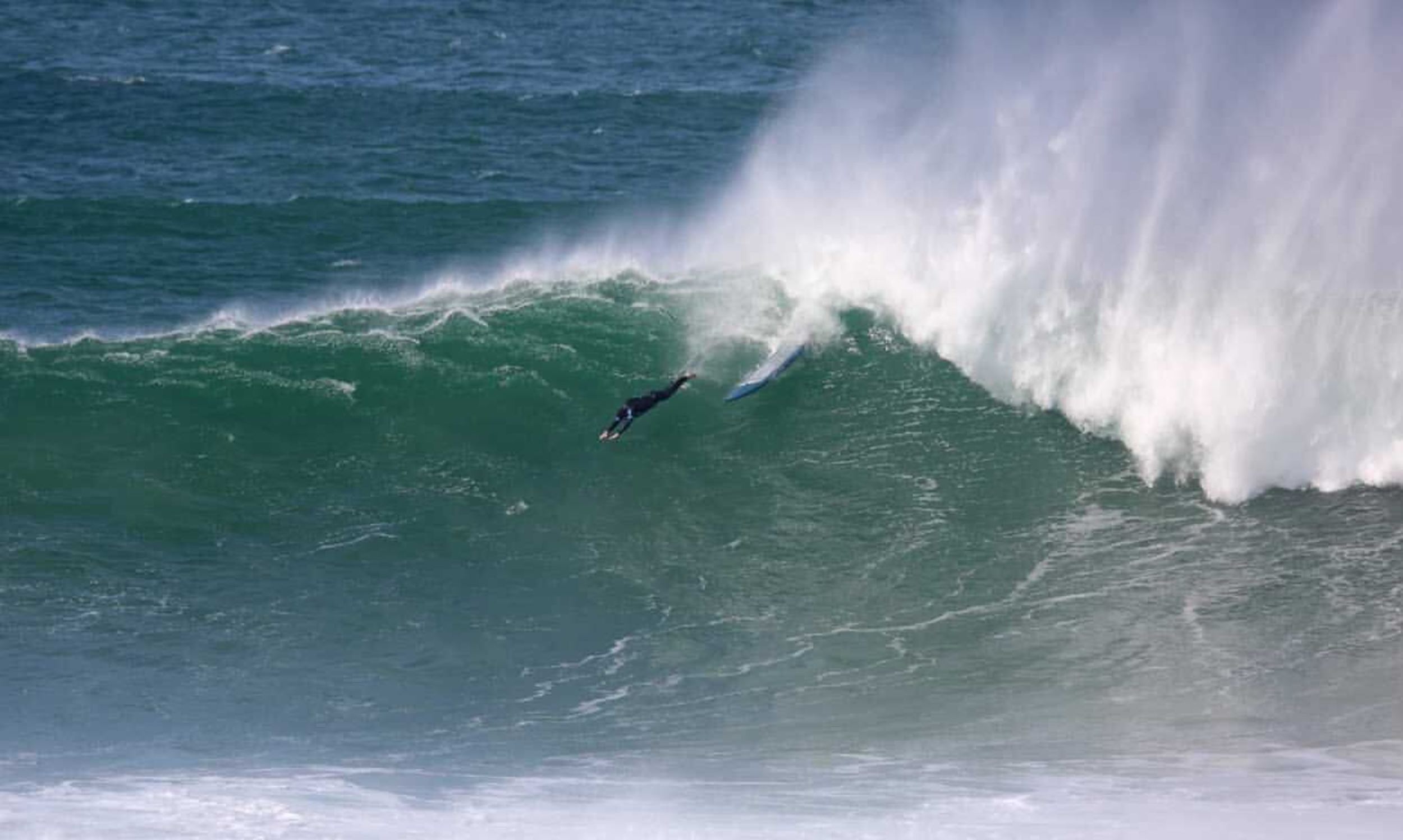 A History of The Cribbar, England’s Most Famous Big Wave