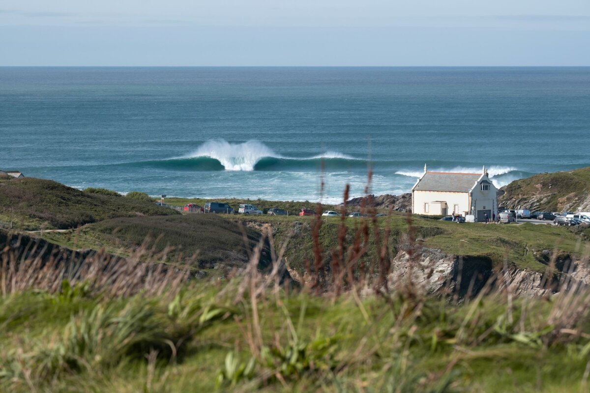 A History of The Cribbar, England’s Most Famous Big Wave
