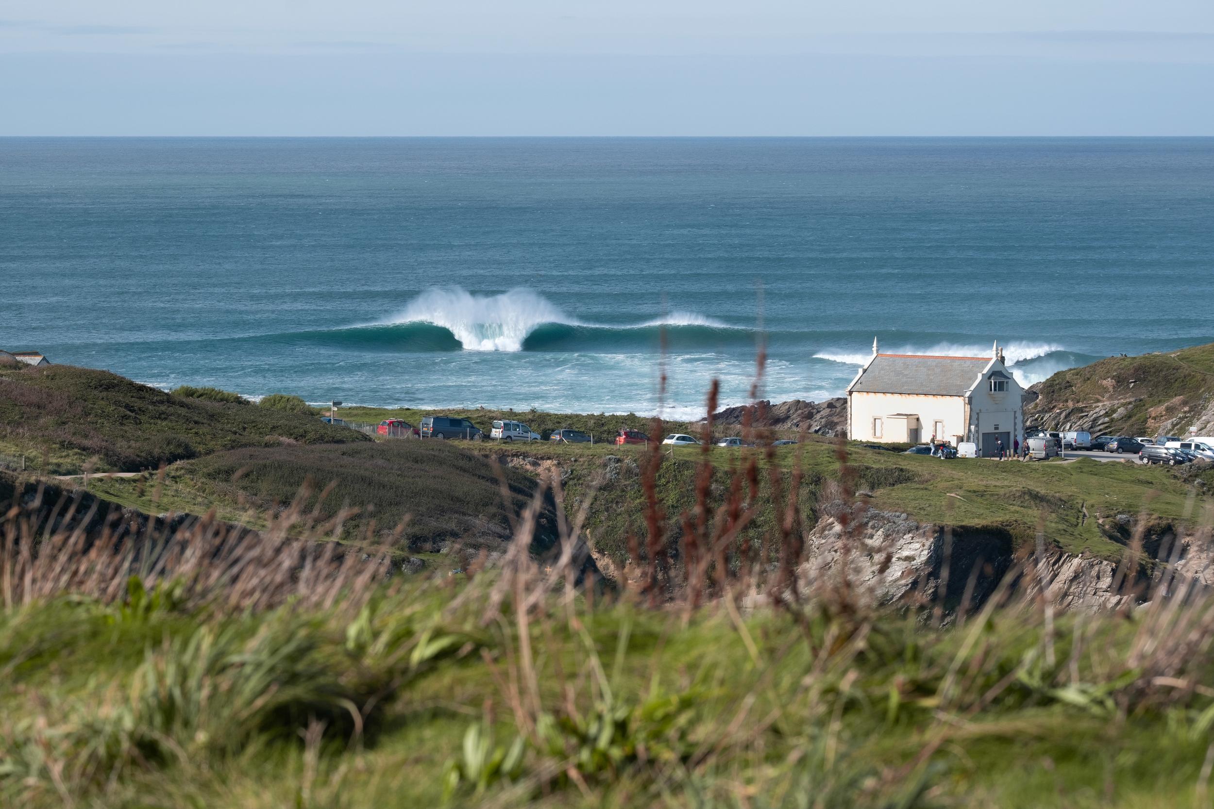 A History of The Cribbar, England’s Most Famous Big Wave