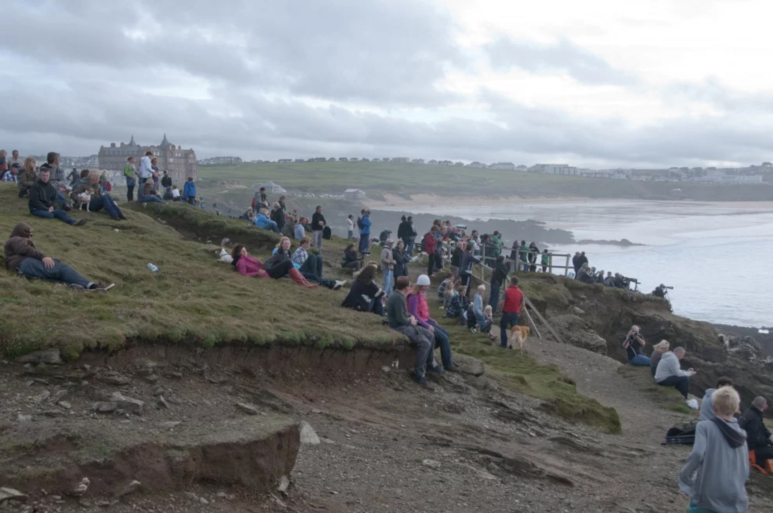 A History of The Cribbar, England’s Most Famous Big Wave