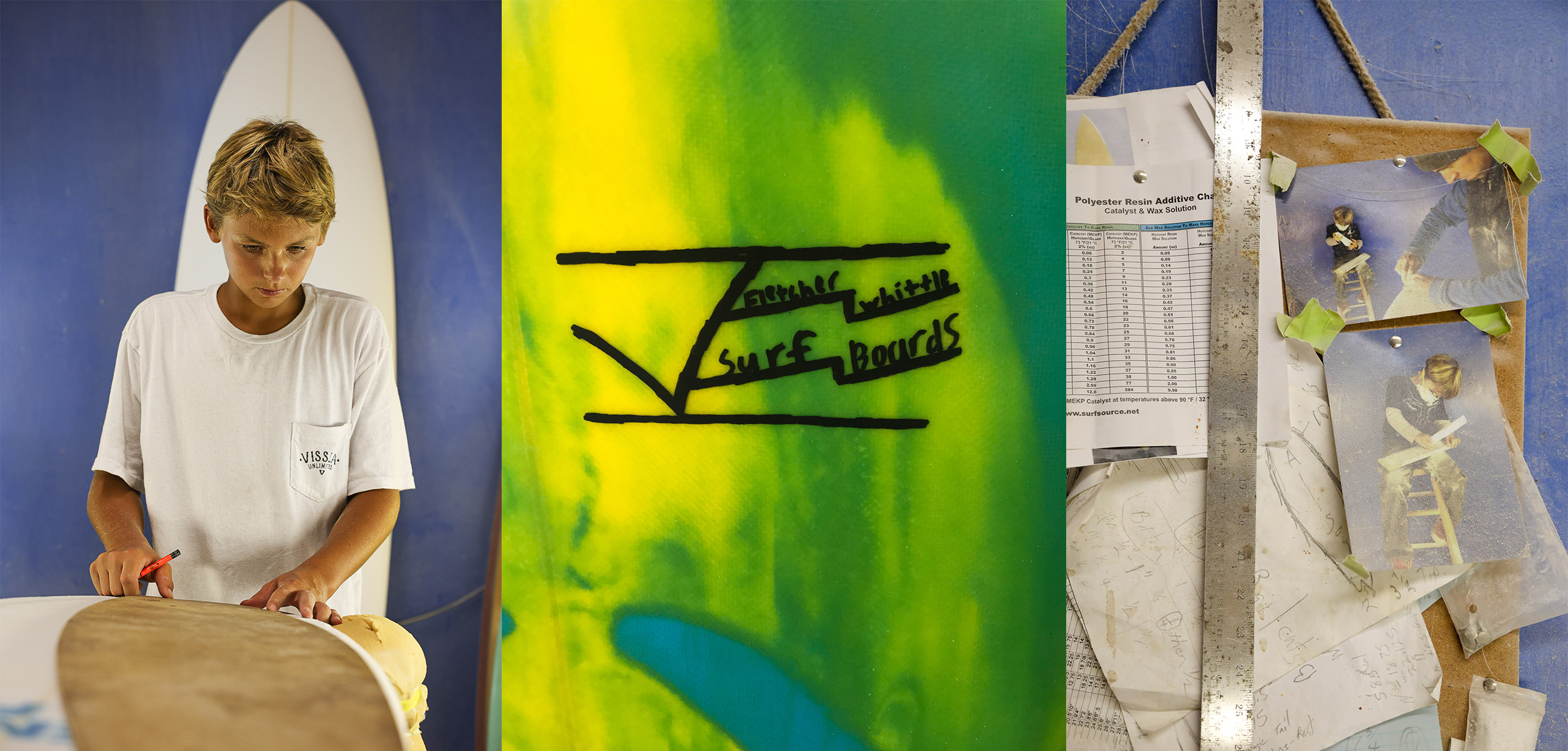 Introducing Fletcher Whittle: Surfer. Shaper. Child.