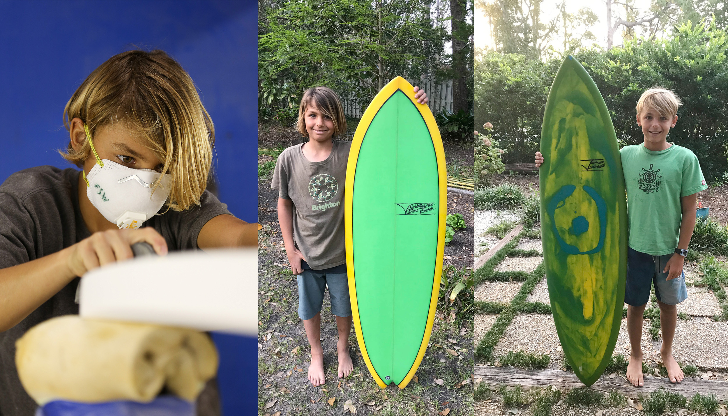 Introducing Fletcher Whittle: Surfer. Shaper. Child.