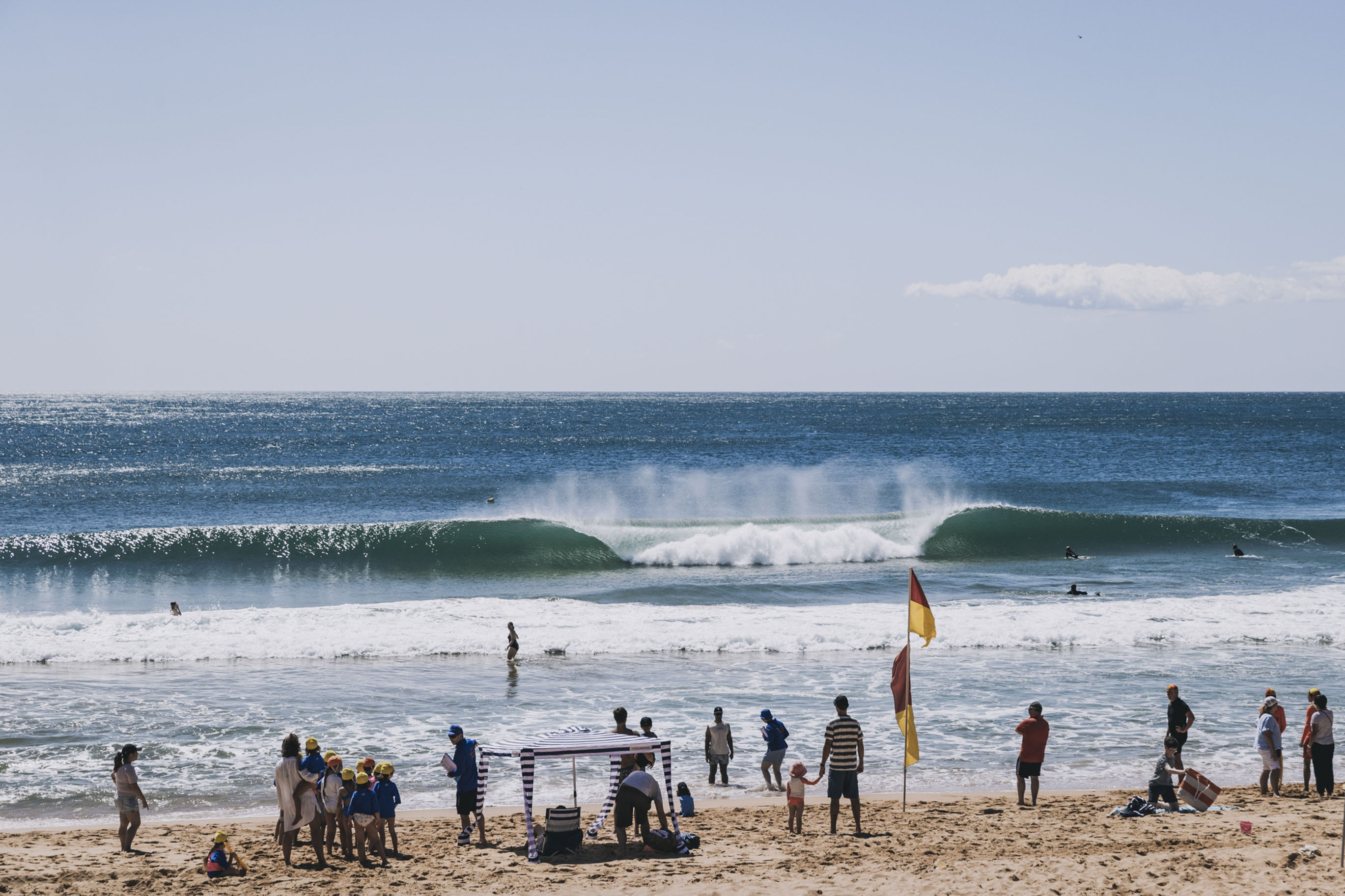 NSW: The First Warm Weekend