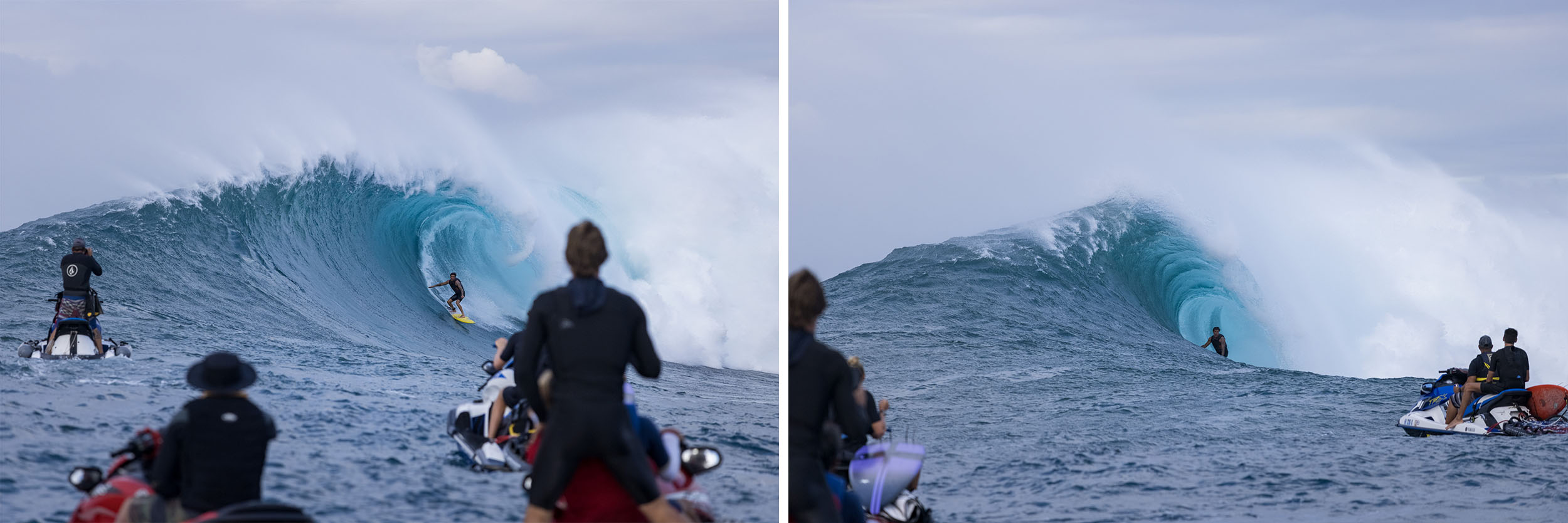 Pregame: How the Big-Wave Elite Preps for XXL Jaws