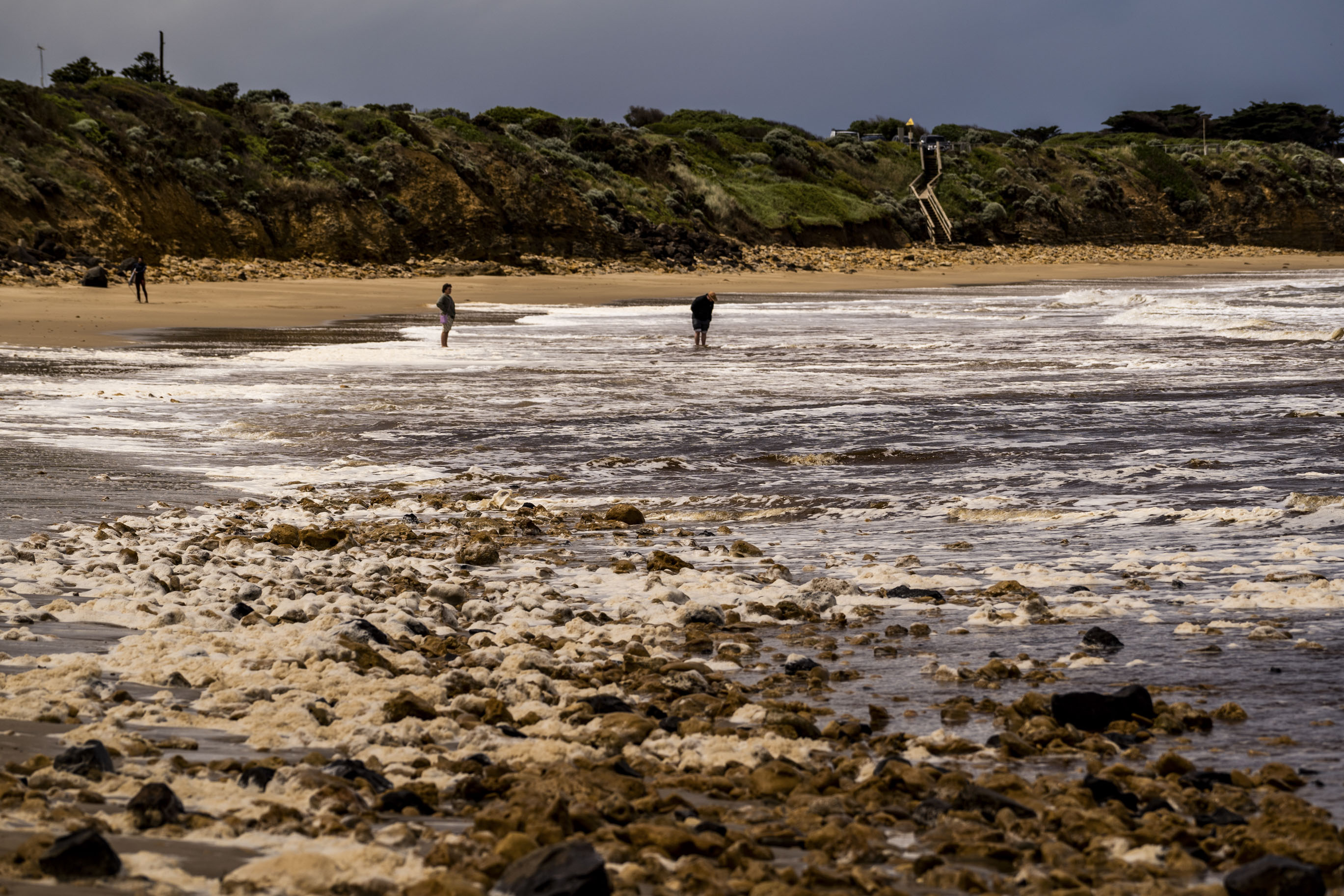 Finally, A Swell Does The Job at Bells and Beyond