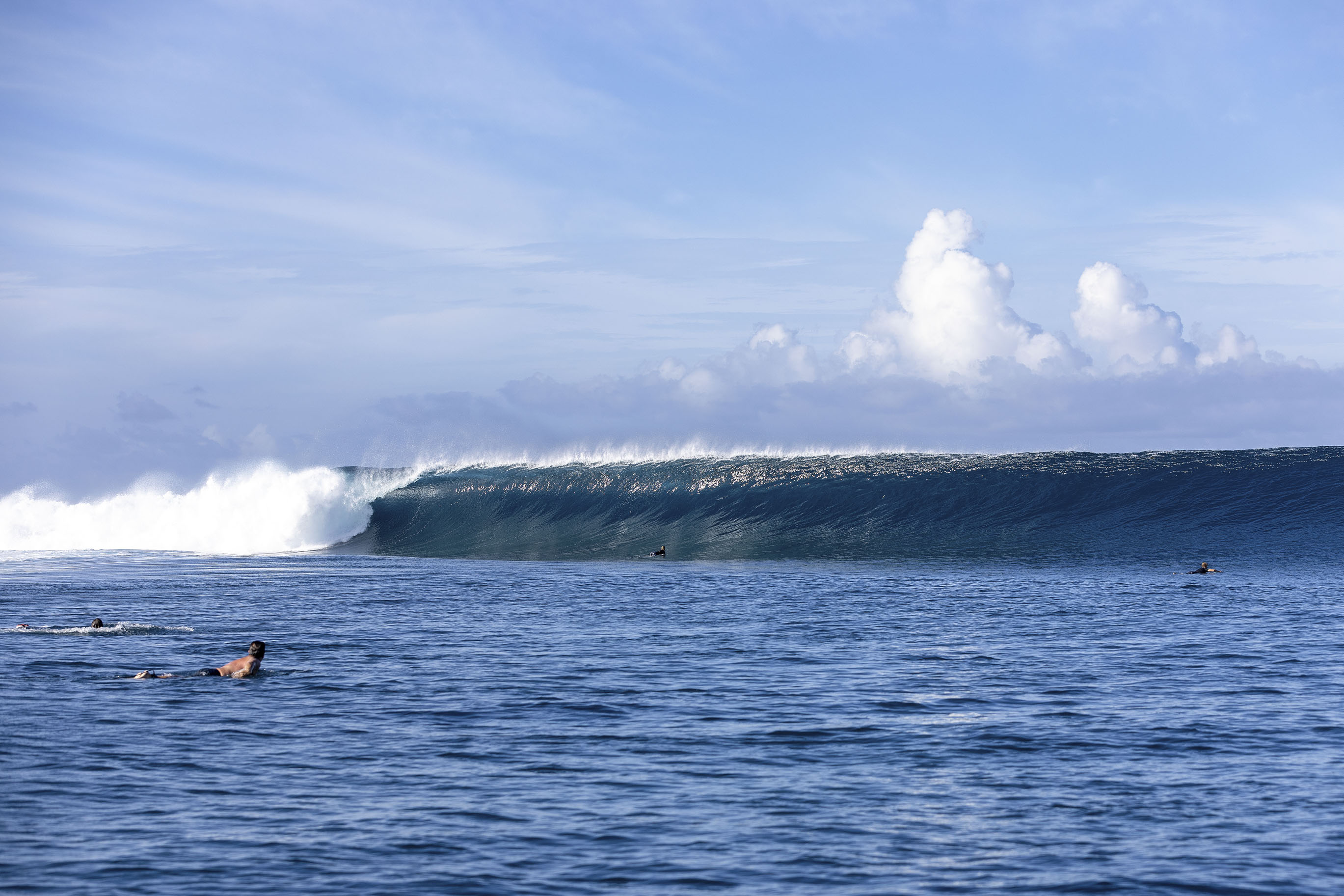 Fiji: The Swell That Went To Heaven