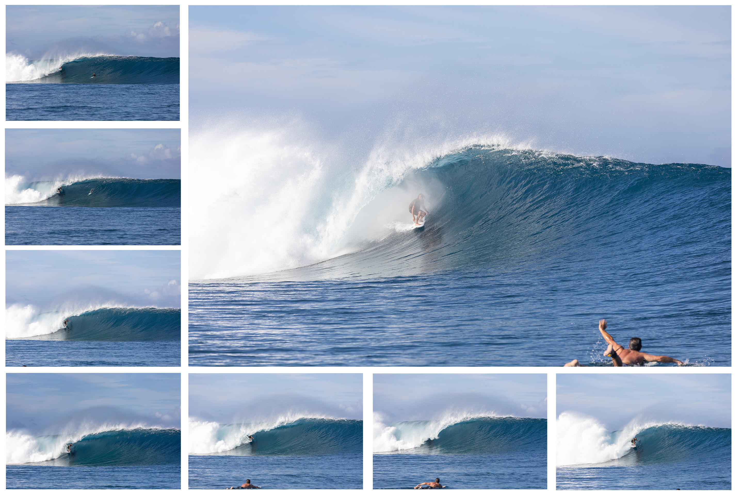Fiji: The Swell That Went To Heaven