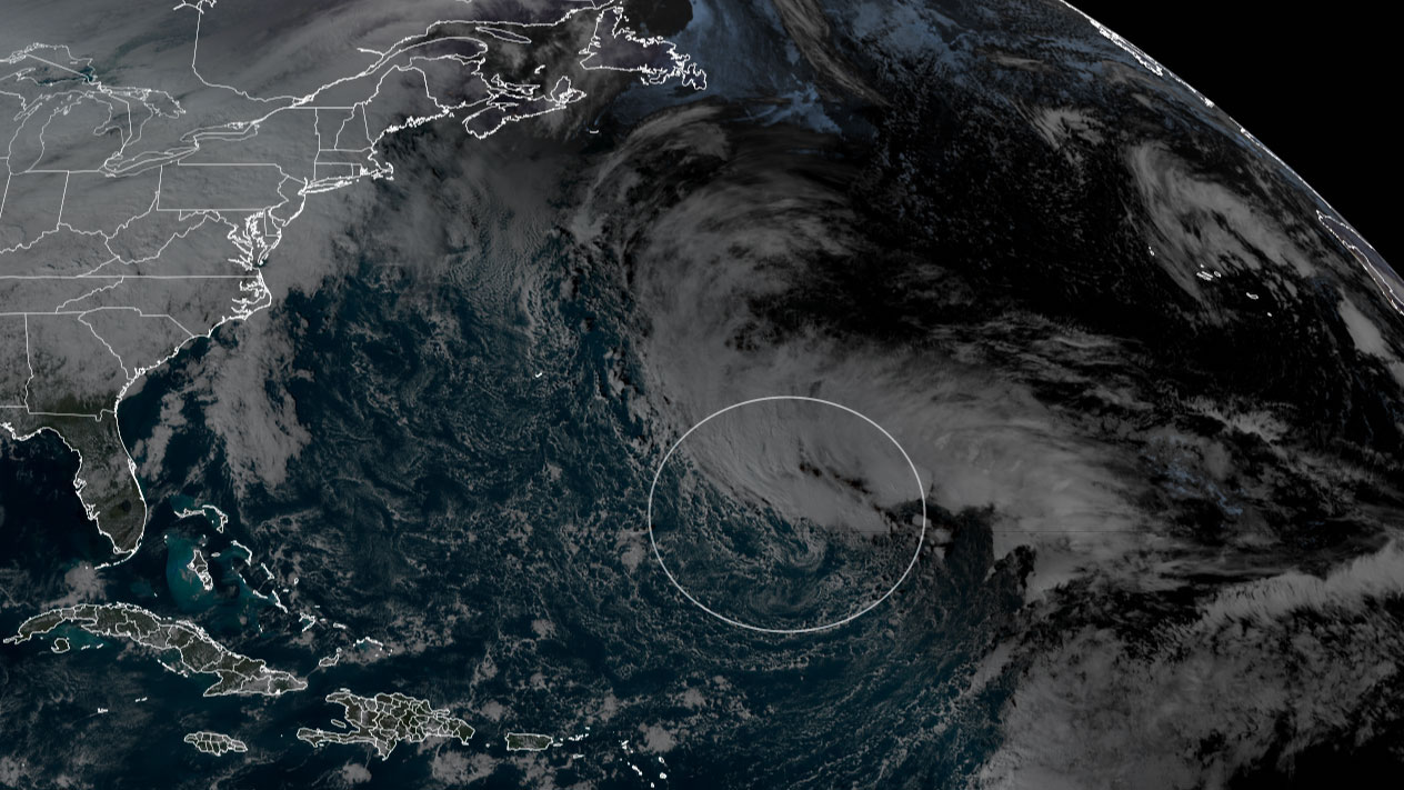 East Coast Looking at Waves for Days from… a Tropical Storm?