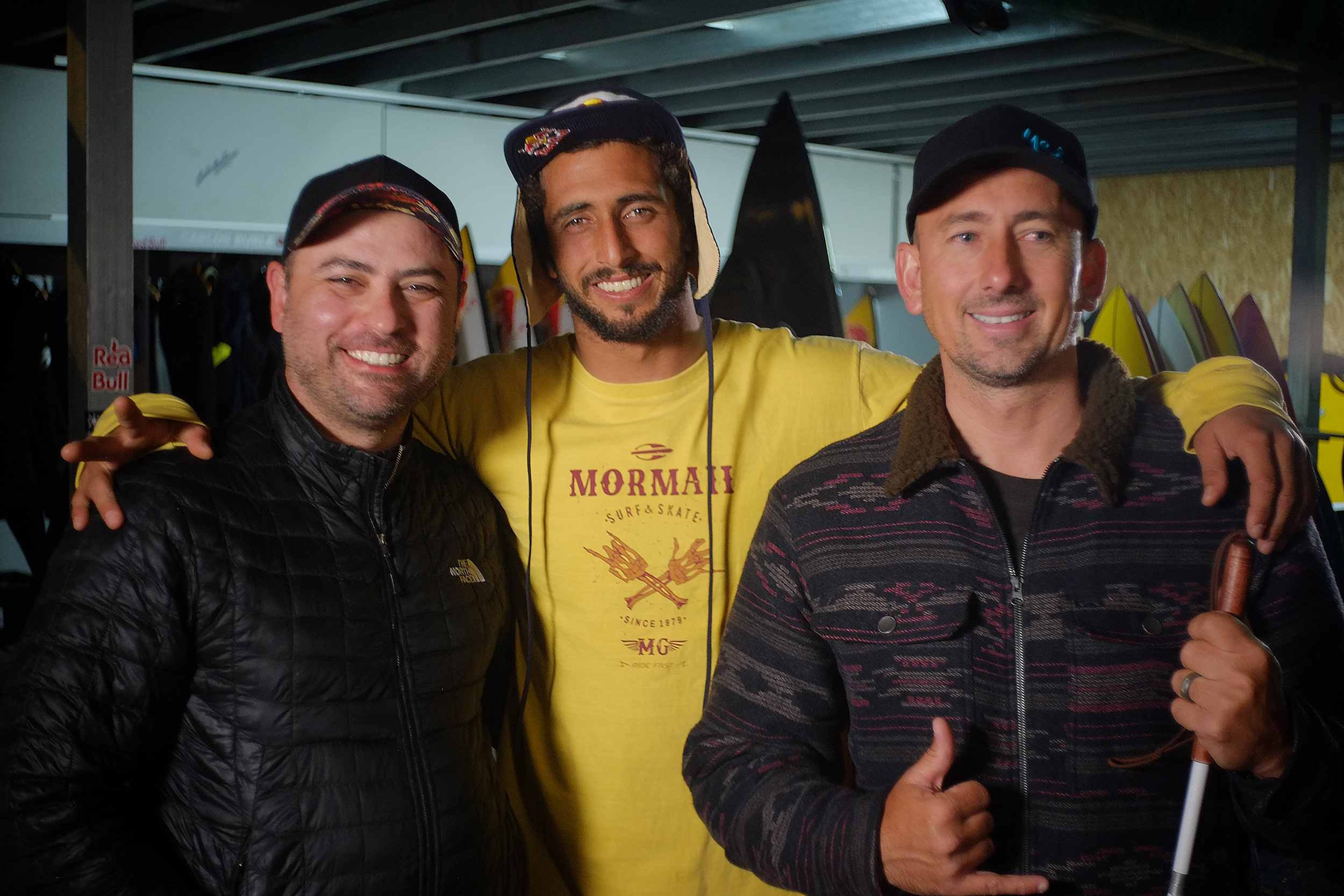 Sight Unseen at Nazare