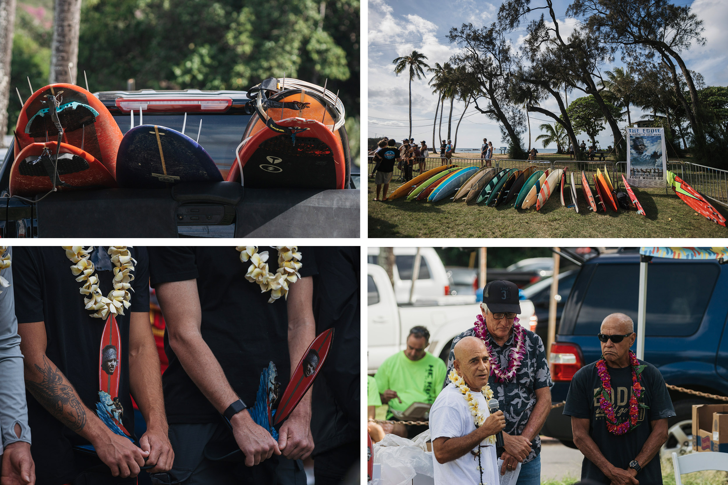 The Irreplaceable Eddie Opening Ceremony